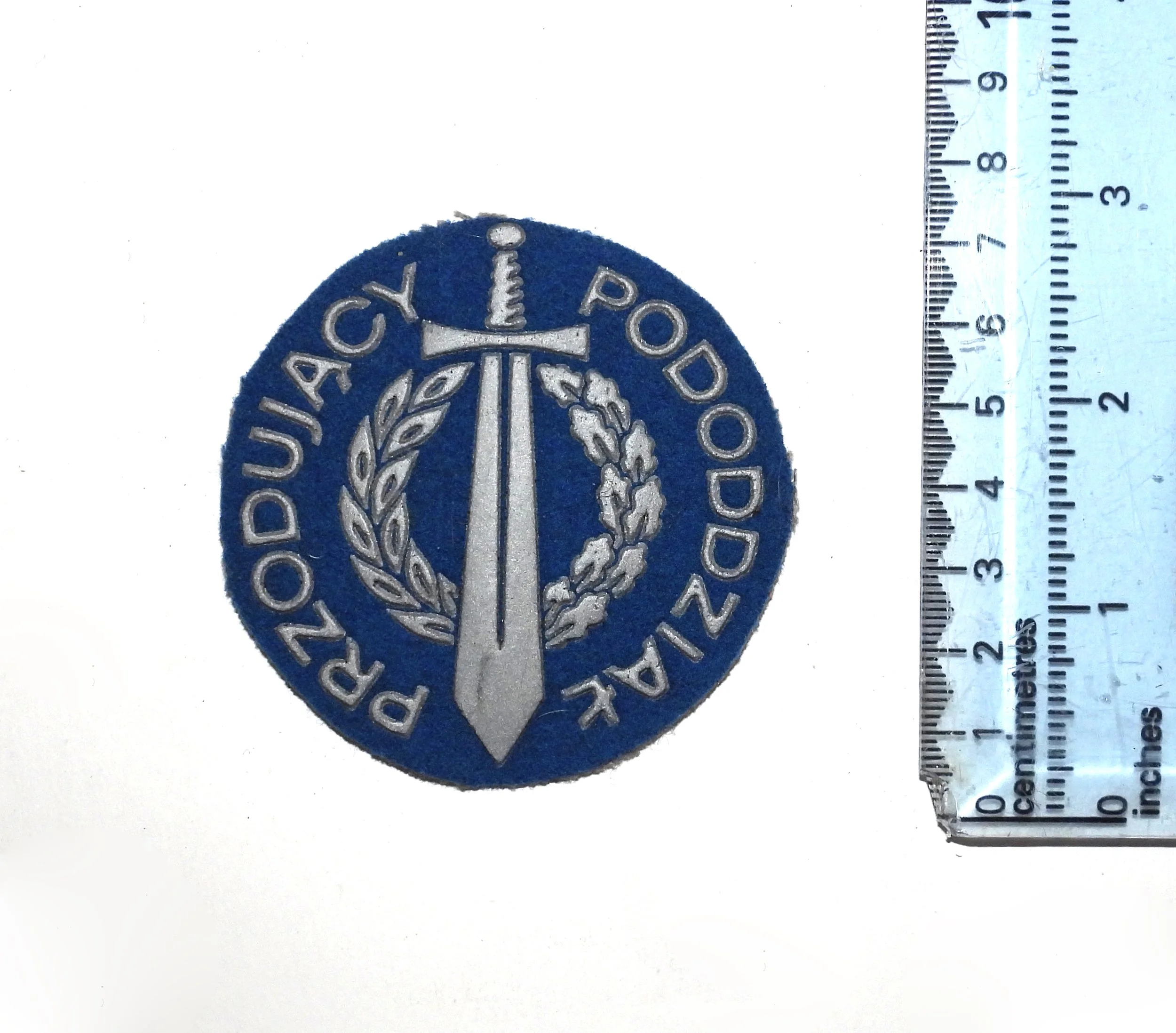 Polish People's Army Engineer Troops patch. Soviet Poland. — Outpost9 ...