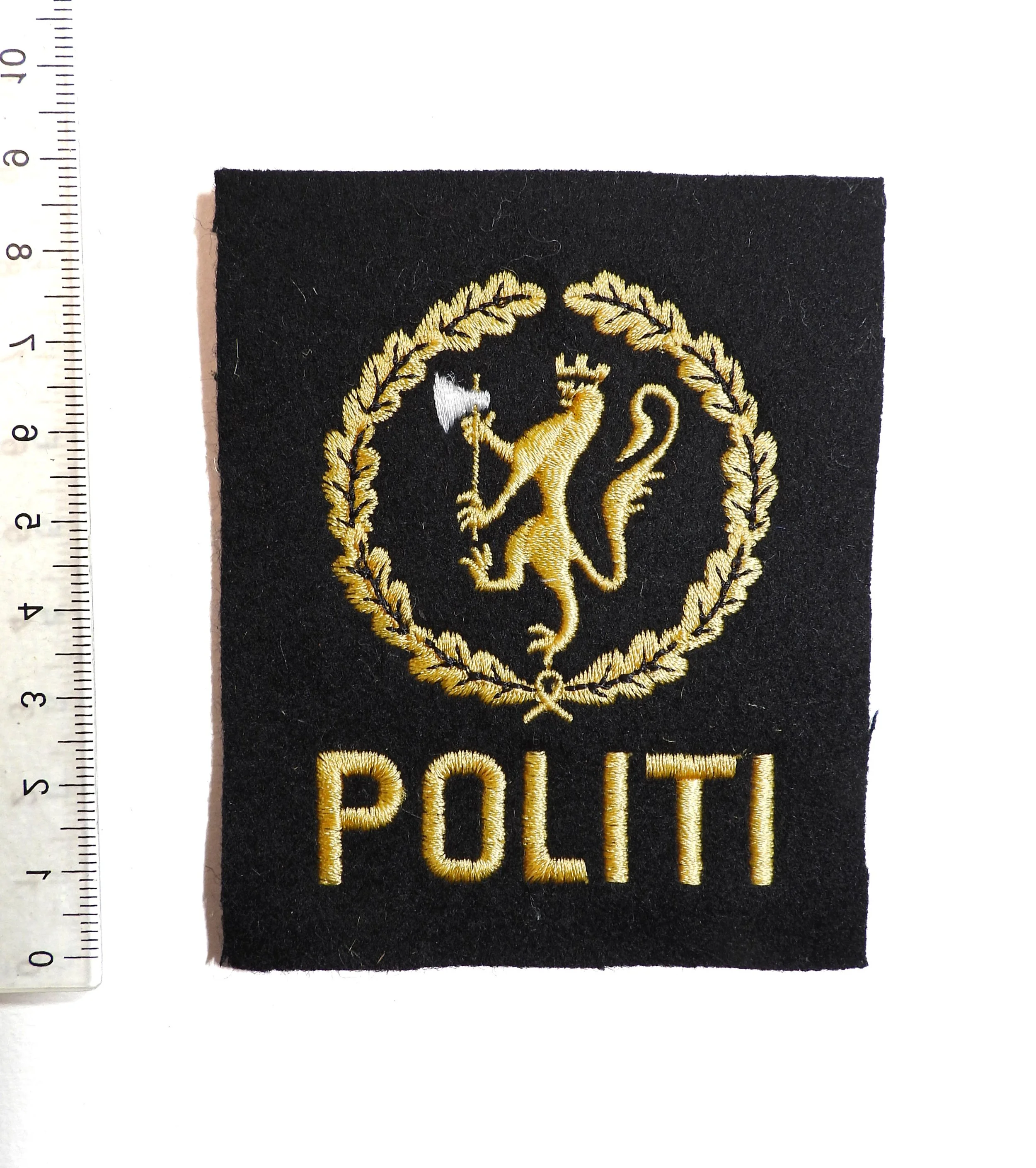 Logotipo De Politi Norge Wéér Politieappgroepen Met