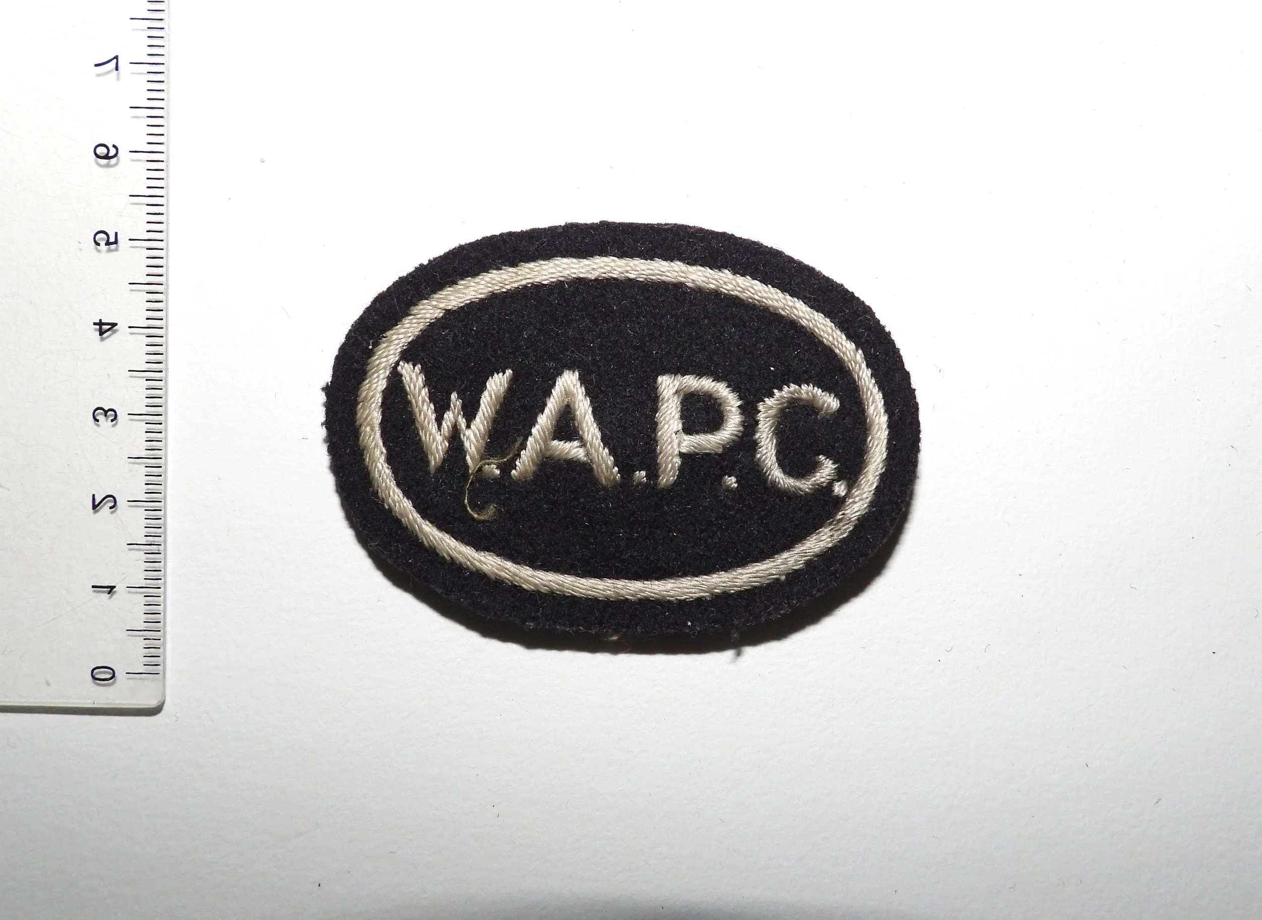 Spain Bilbao Municipal Police chest patch. — Outpost9 - Military ...