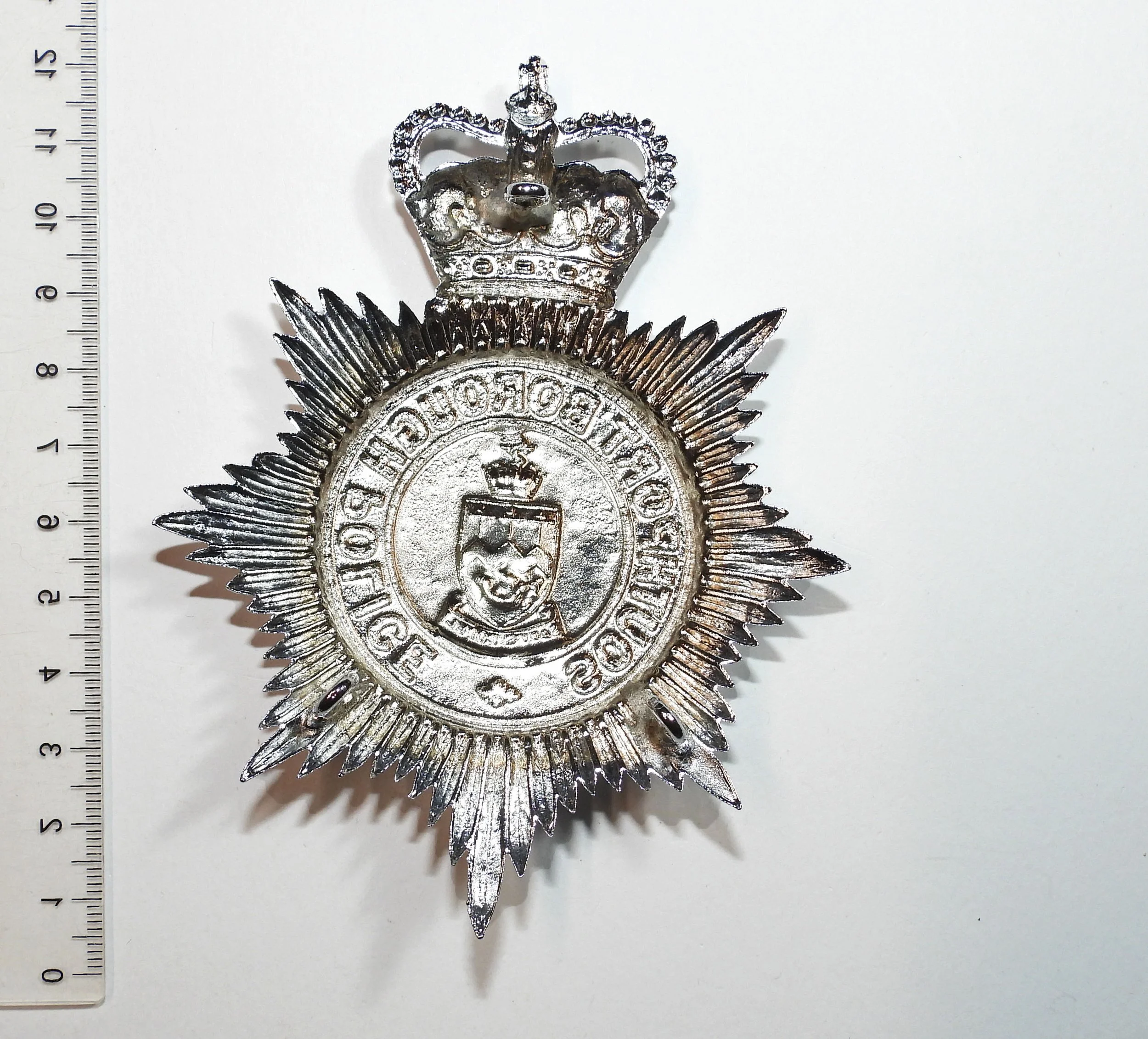 Metropolitan Police Special Constabulary King's Crown Cap Badge. UK ...
