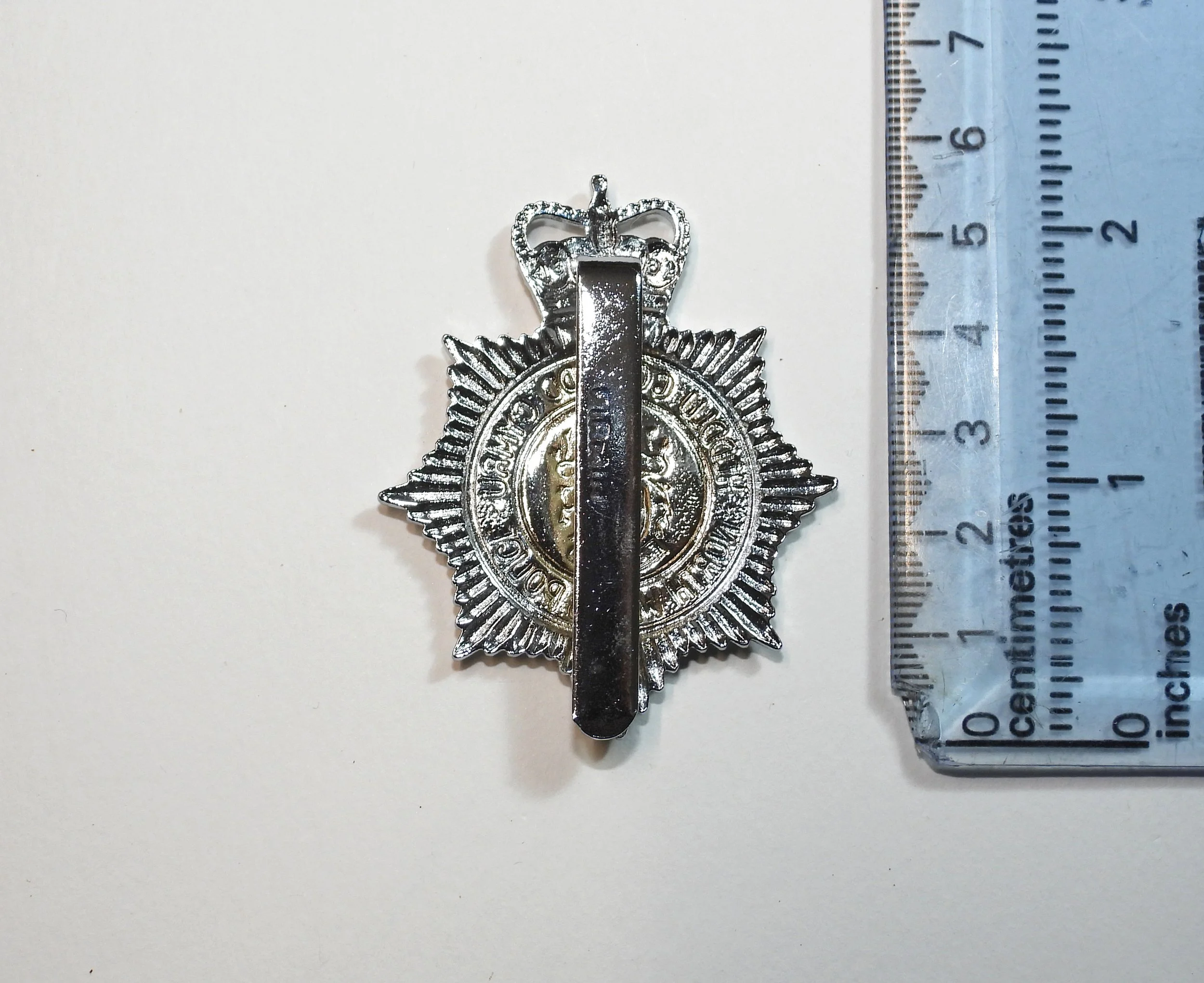 Zambia Railway Police badge and Rhodesia Police BSAP-title. — Outpost9 ...