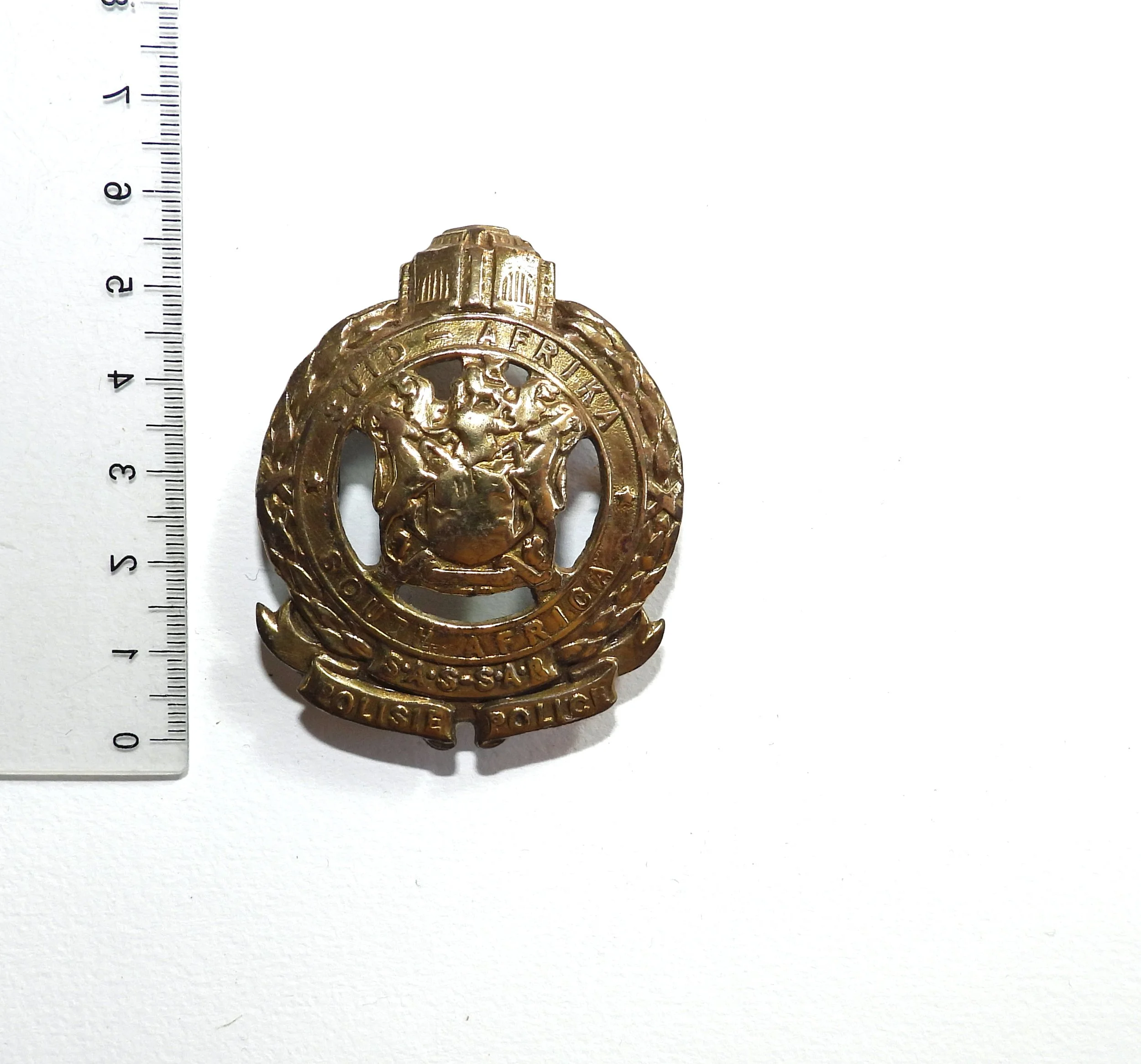Garda Síochána (Irish Police) Chrome Cap Badge. — Outpost9 - Military ...