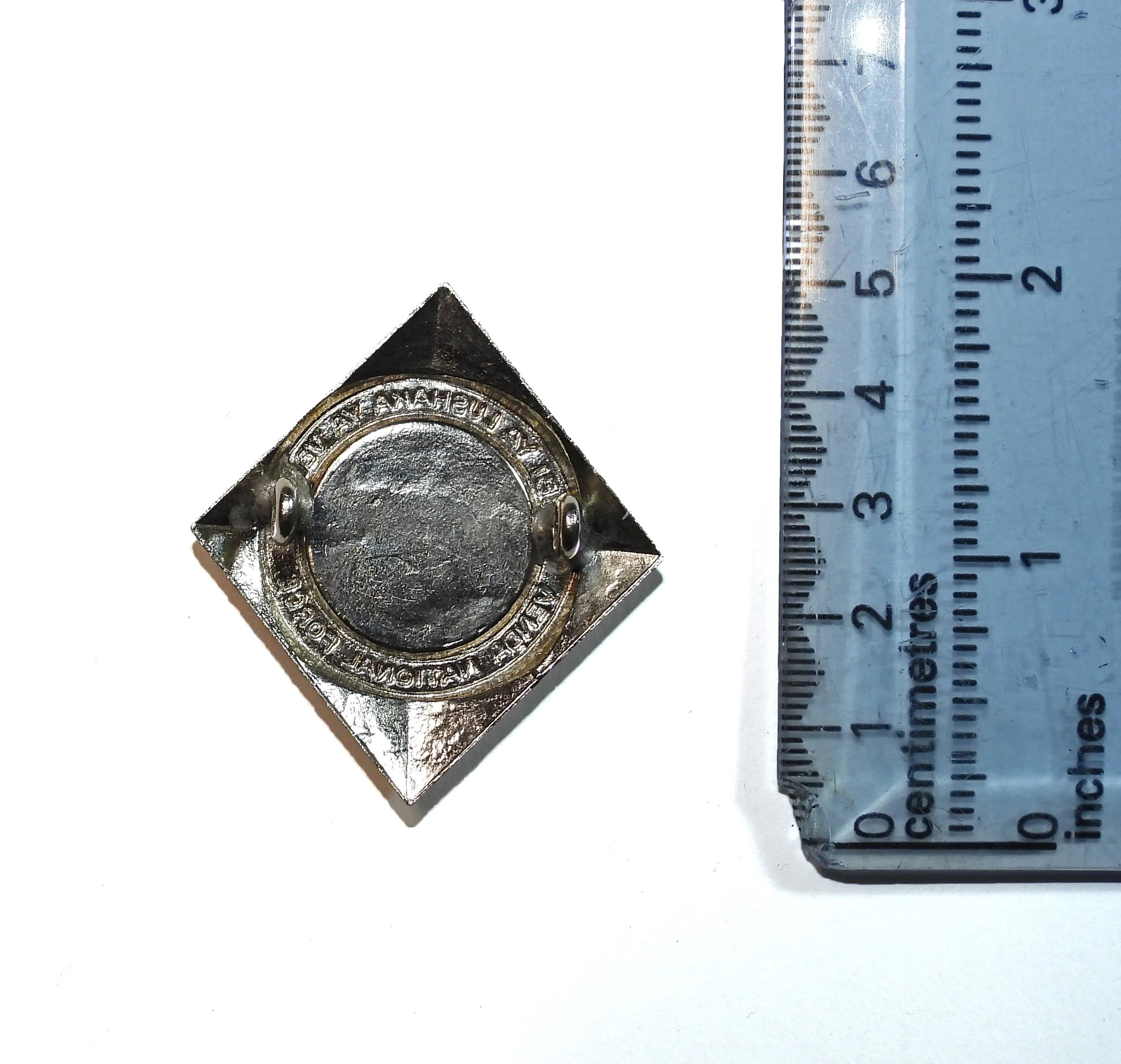 Cape Mounted Riflemen (colonial) cap badge and title badge, South ...