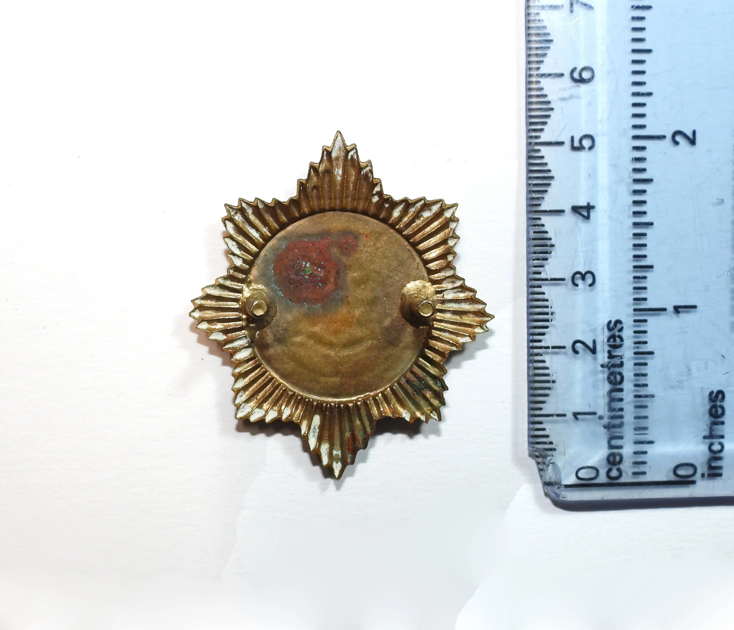 Wolverhampton Borough Constabulary helmet badge. UK — Outpost9 ...