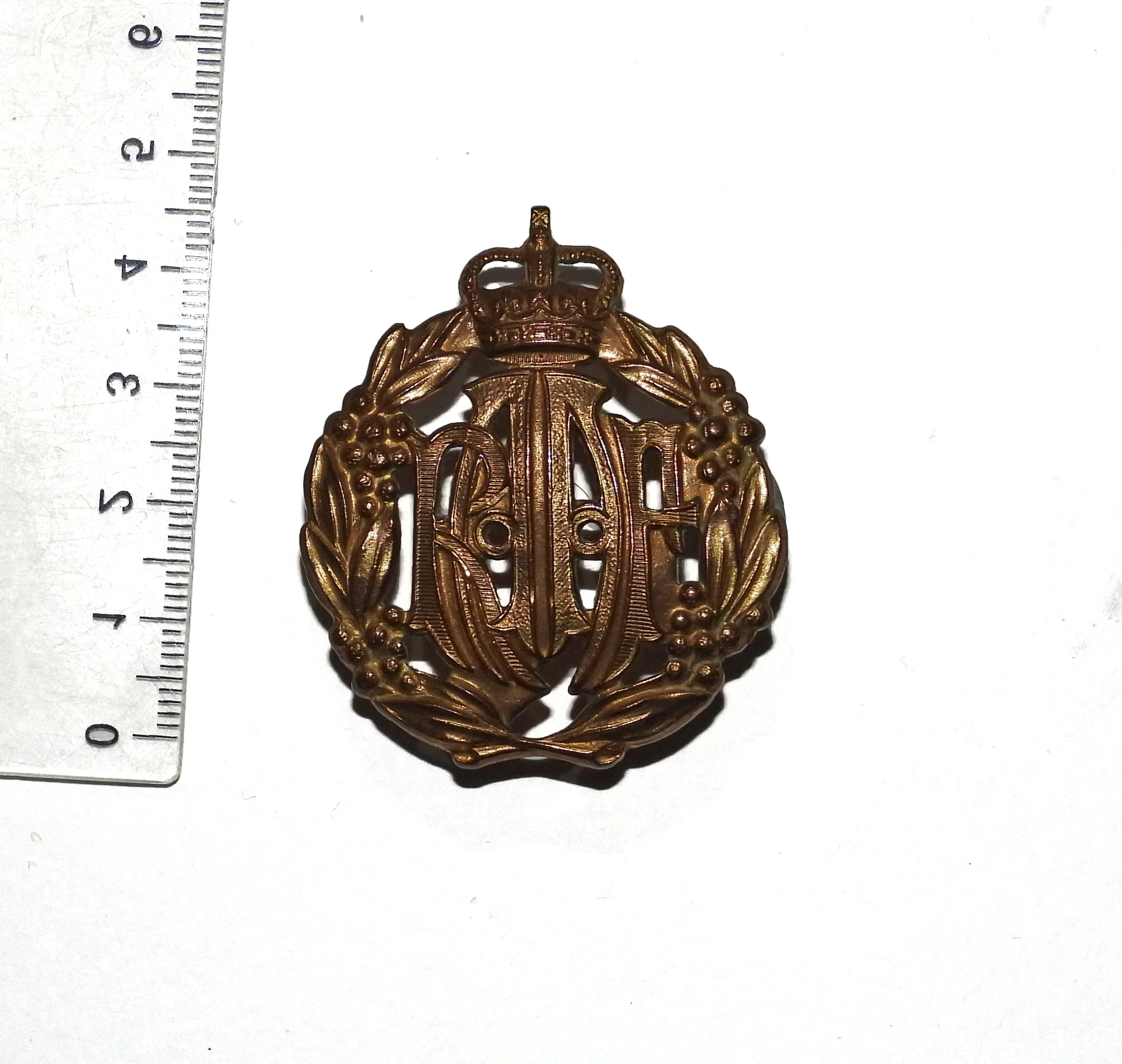 Australian Army Jungle Green Warrant Officer Class 2 (WO2) Rank Patches ...