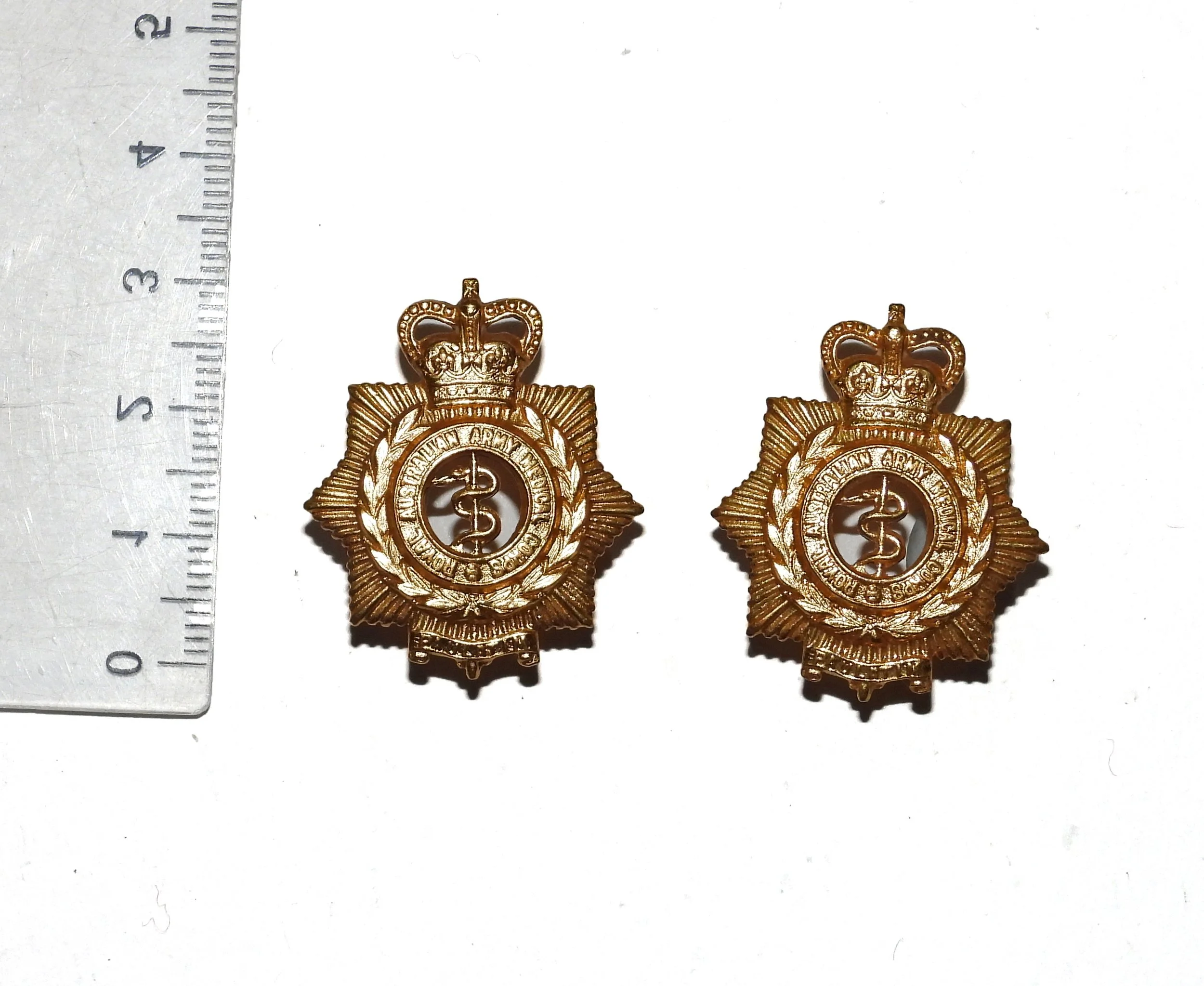 Royal Australian Air Force R.A.A.F. Officer's Rank Badge. WW2 ...