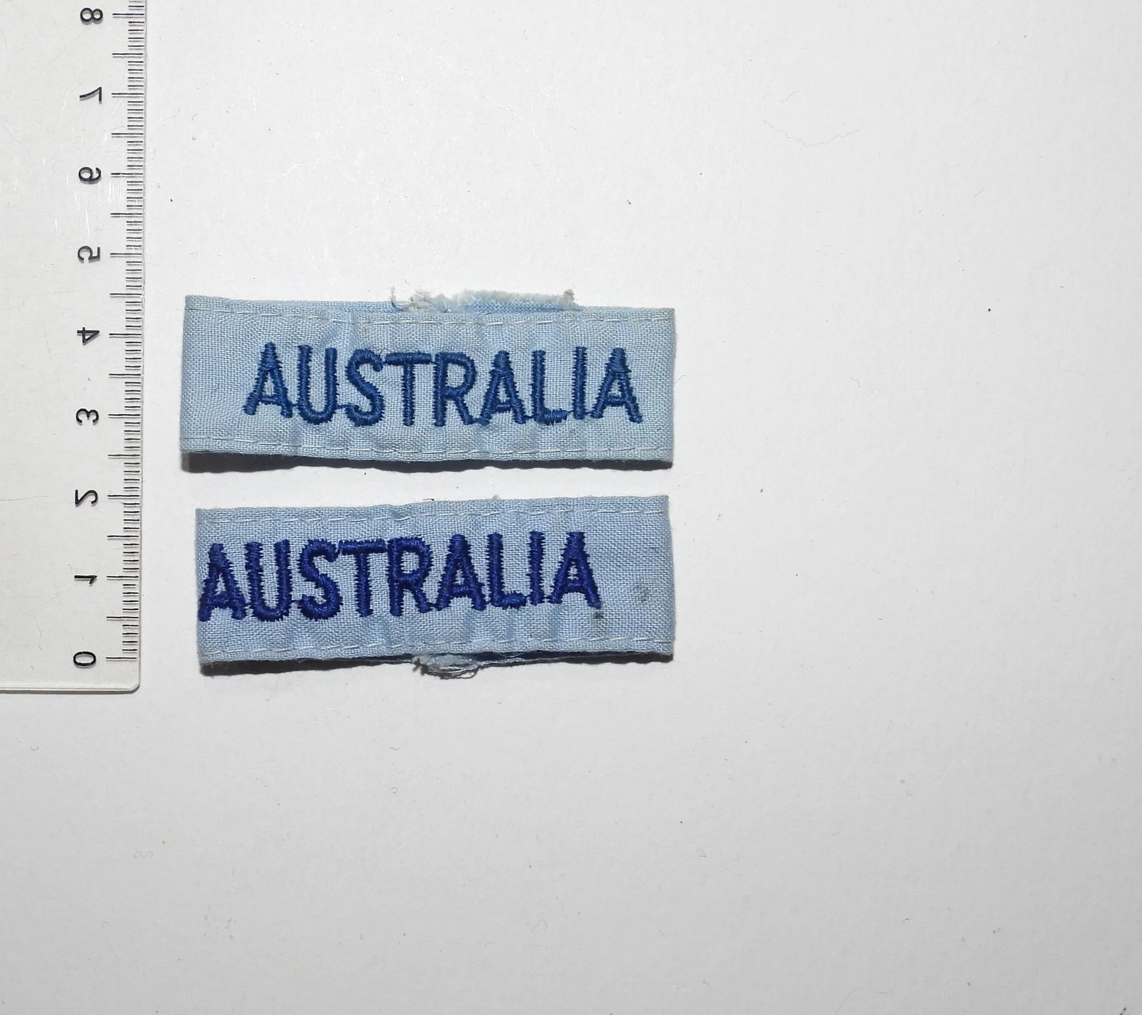 Royal Australian Air Force Sergeant Rank Sliders. Pair. — Outpost9 ...