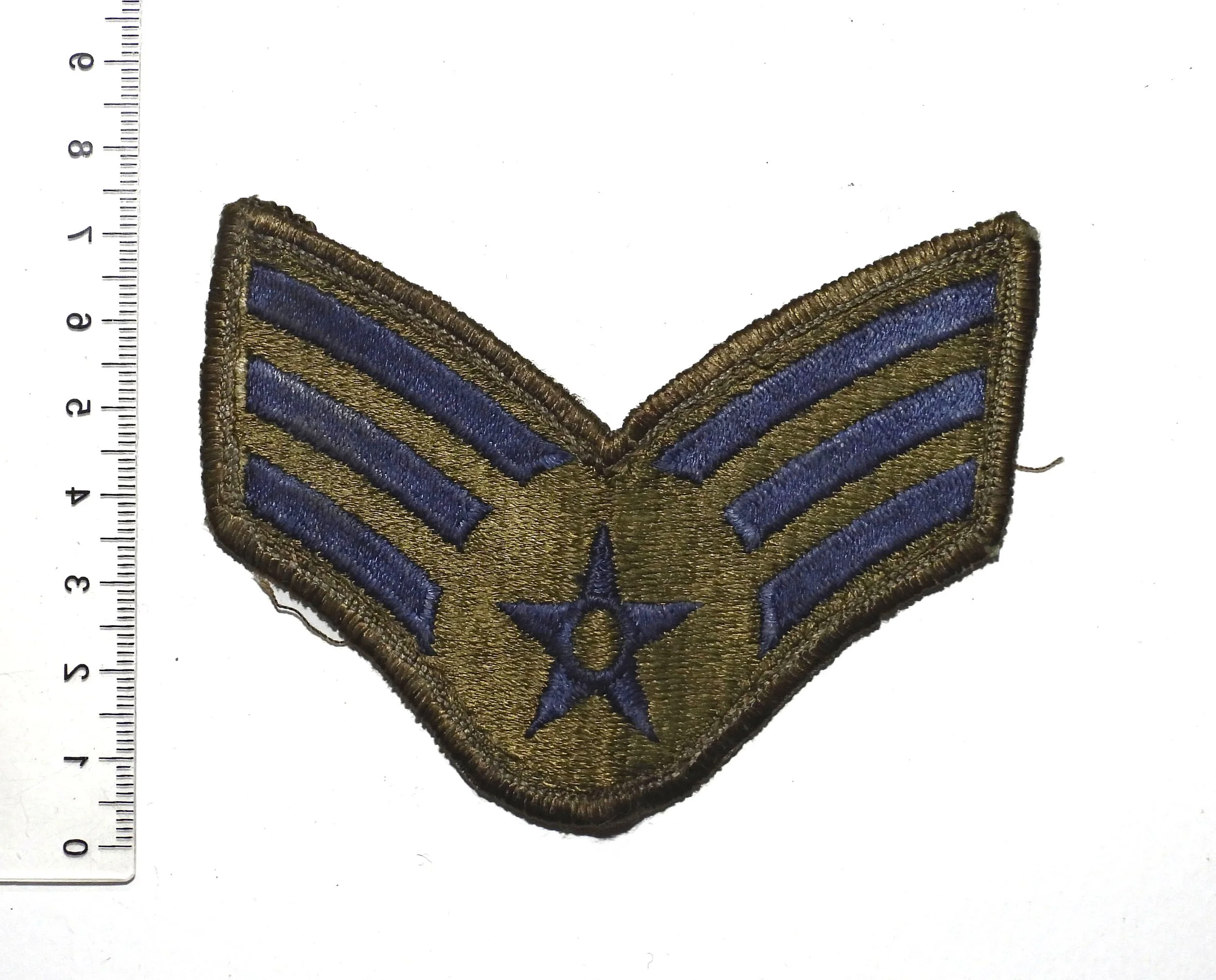 U.S. Air Force Senior Airman Rank Patch. United States. — Outpost9 ...