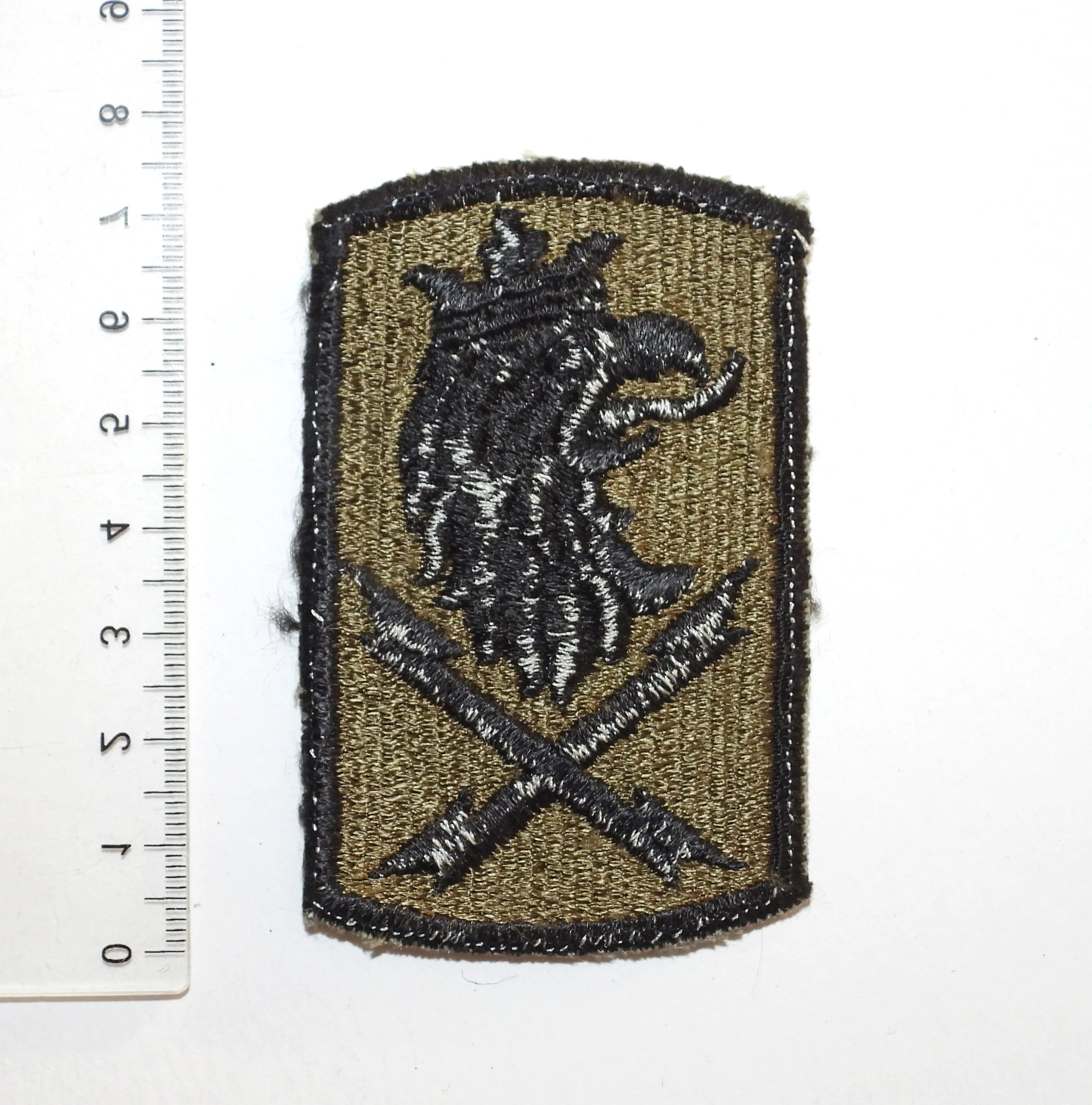 Avenel Company No:1 Fire Department badge (US) — Outpost9 - Military ...
