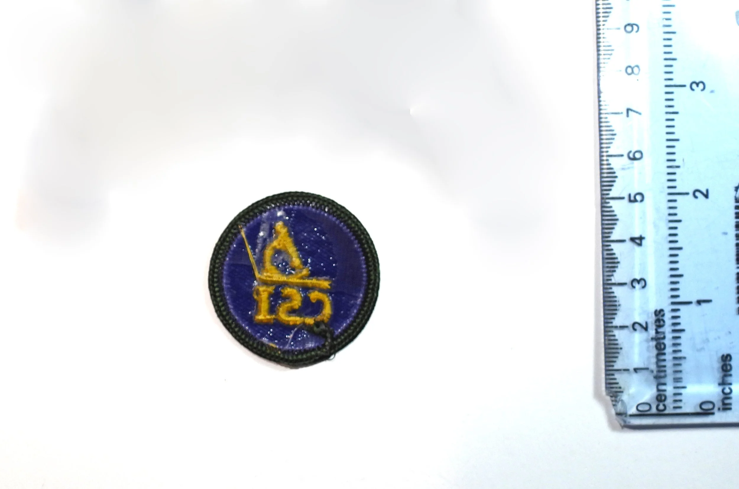 CSI - Crime Scene Investigations Chest Patch. United States. — Outpost9 ...
