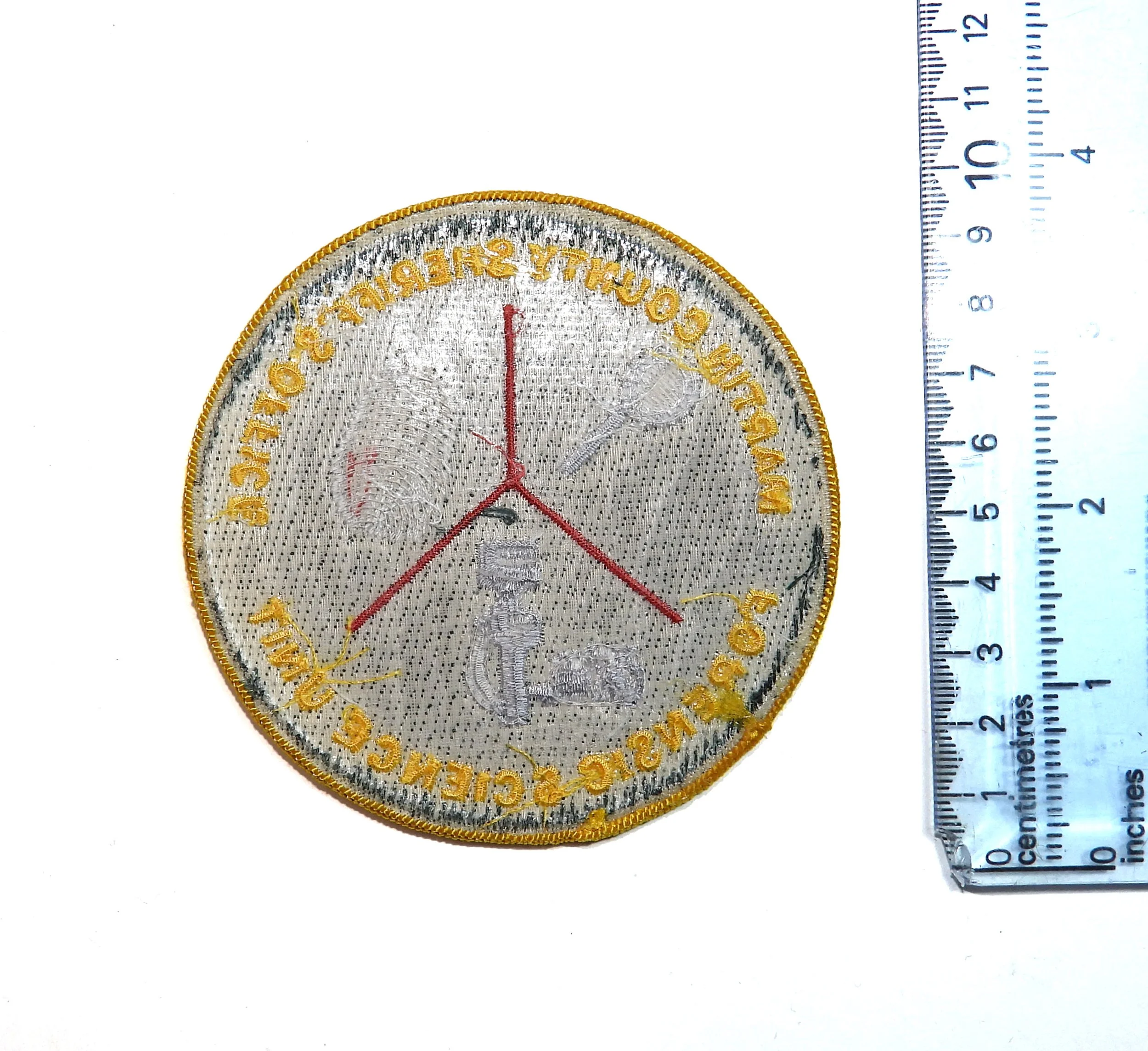 Martin County Sheriff's Office Forensic Science Unit Patch. United ...