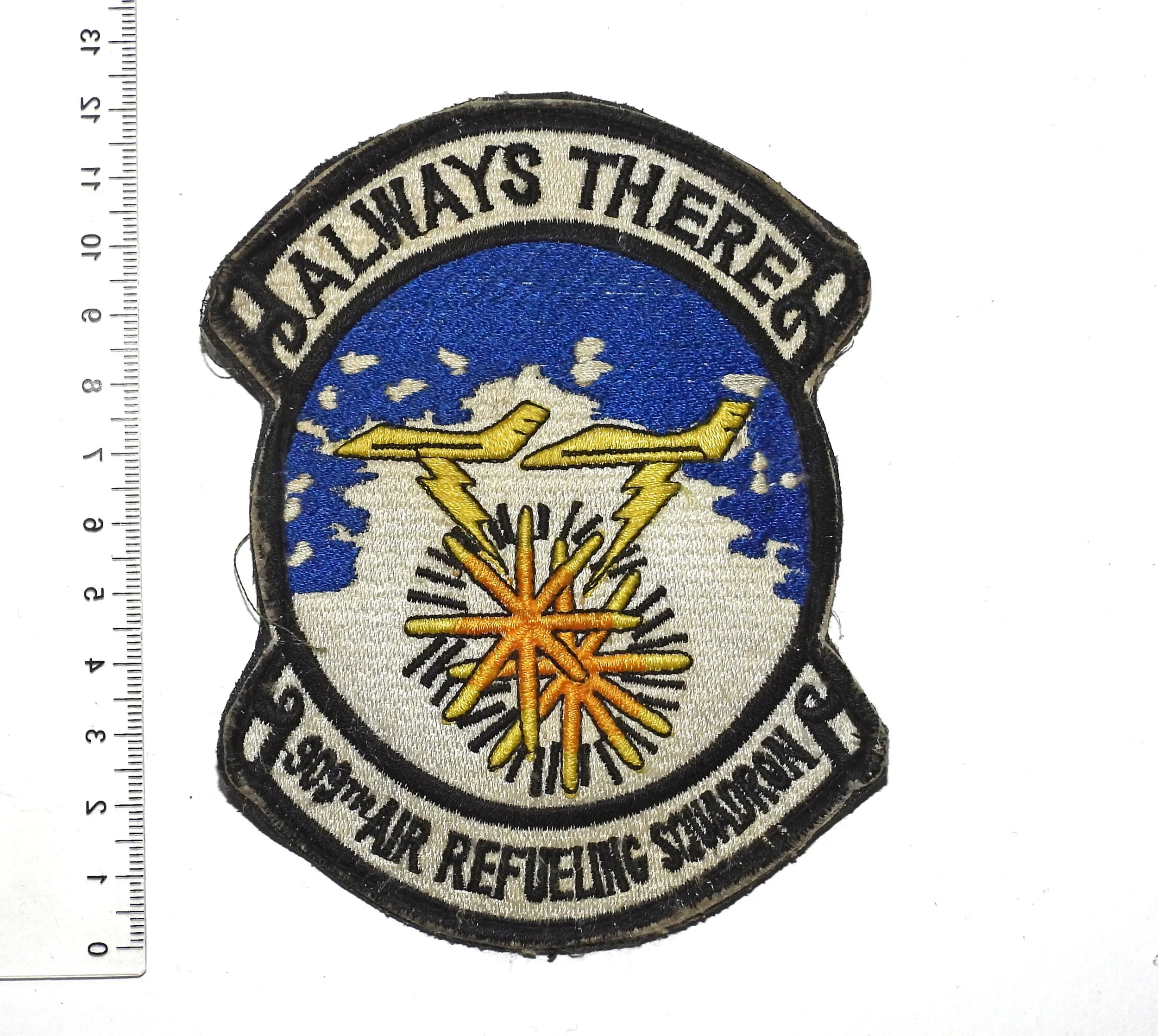USAF 909th Air Refueling Squadron Patch. USA, Japan. — Outpost9 ...