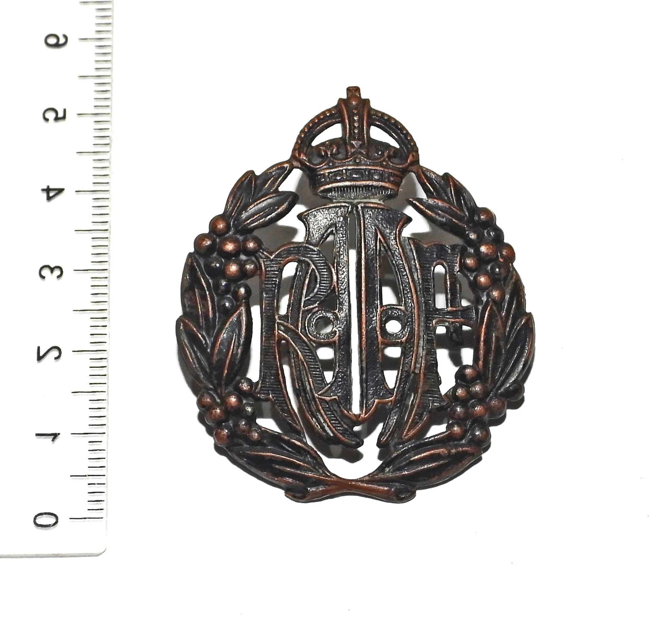 Royal Australian Air Force R.A.A.F. Cap Badge. WW2. Australia ...