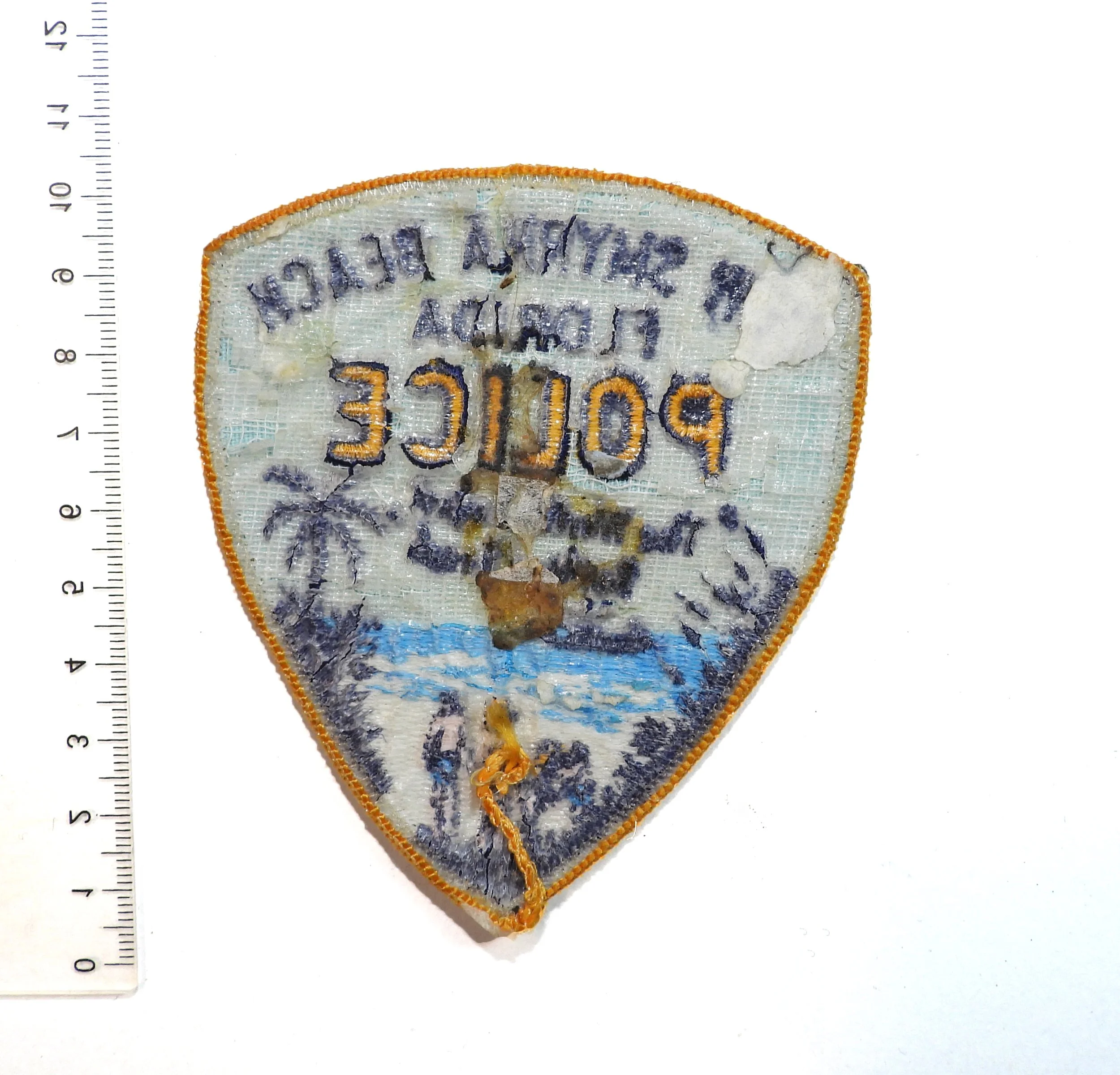 New Smyrna Beach Police Department Patch. Florida, United States ...
