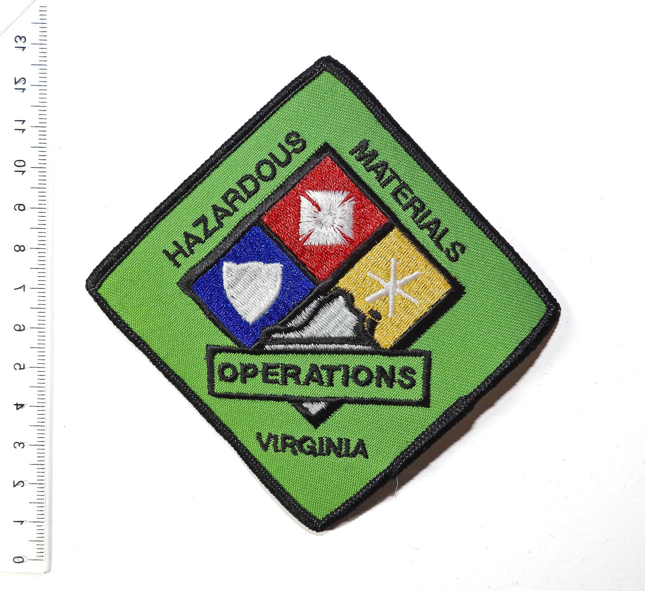 Virginia Hazardous Materials Operations Patch. Virginia, USA ...