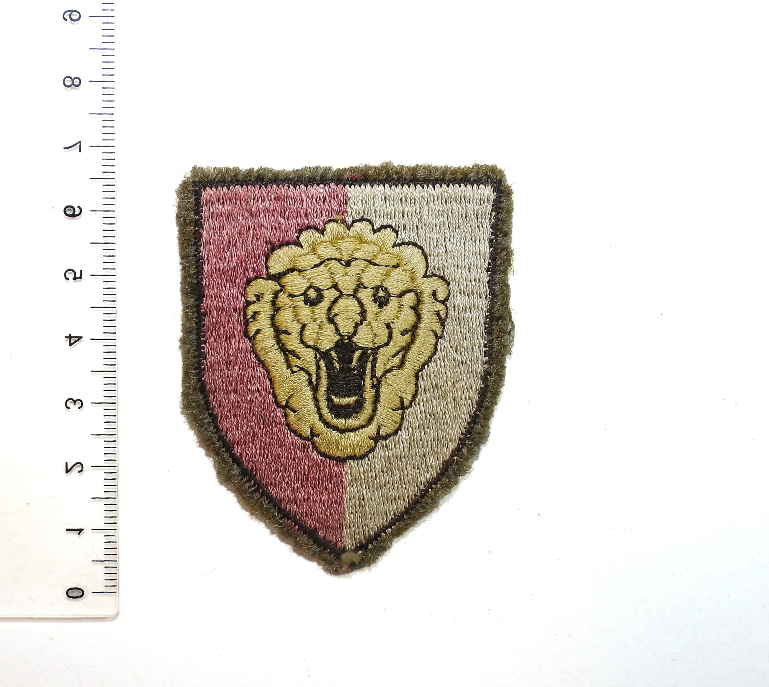 Belgian Army 16th Armoured Division Patch. Belgium. — Outpost9 ...