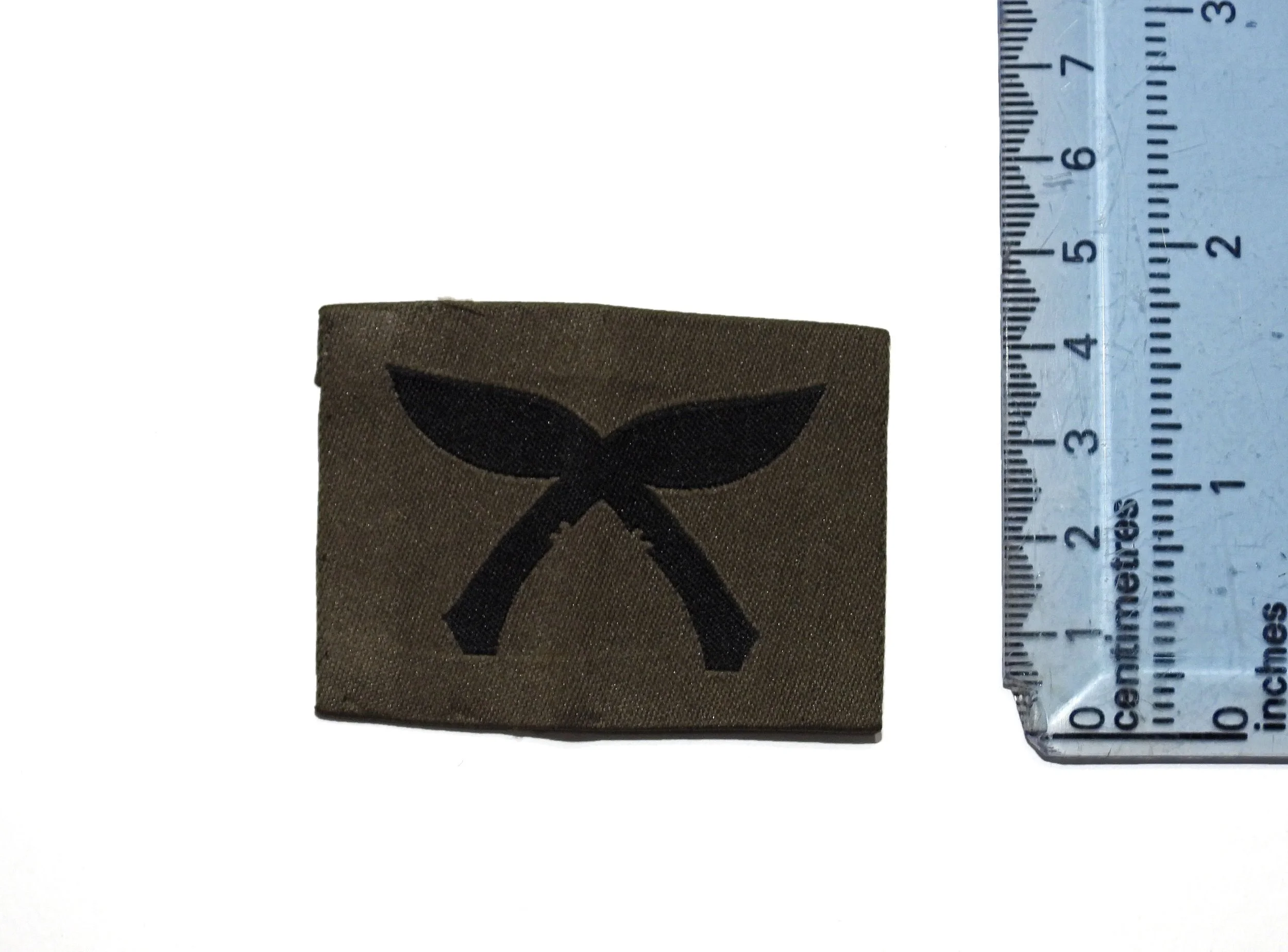 Royal Gurkha Rifles Tactical Recognition Patch. United Kingdom ...
