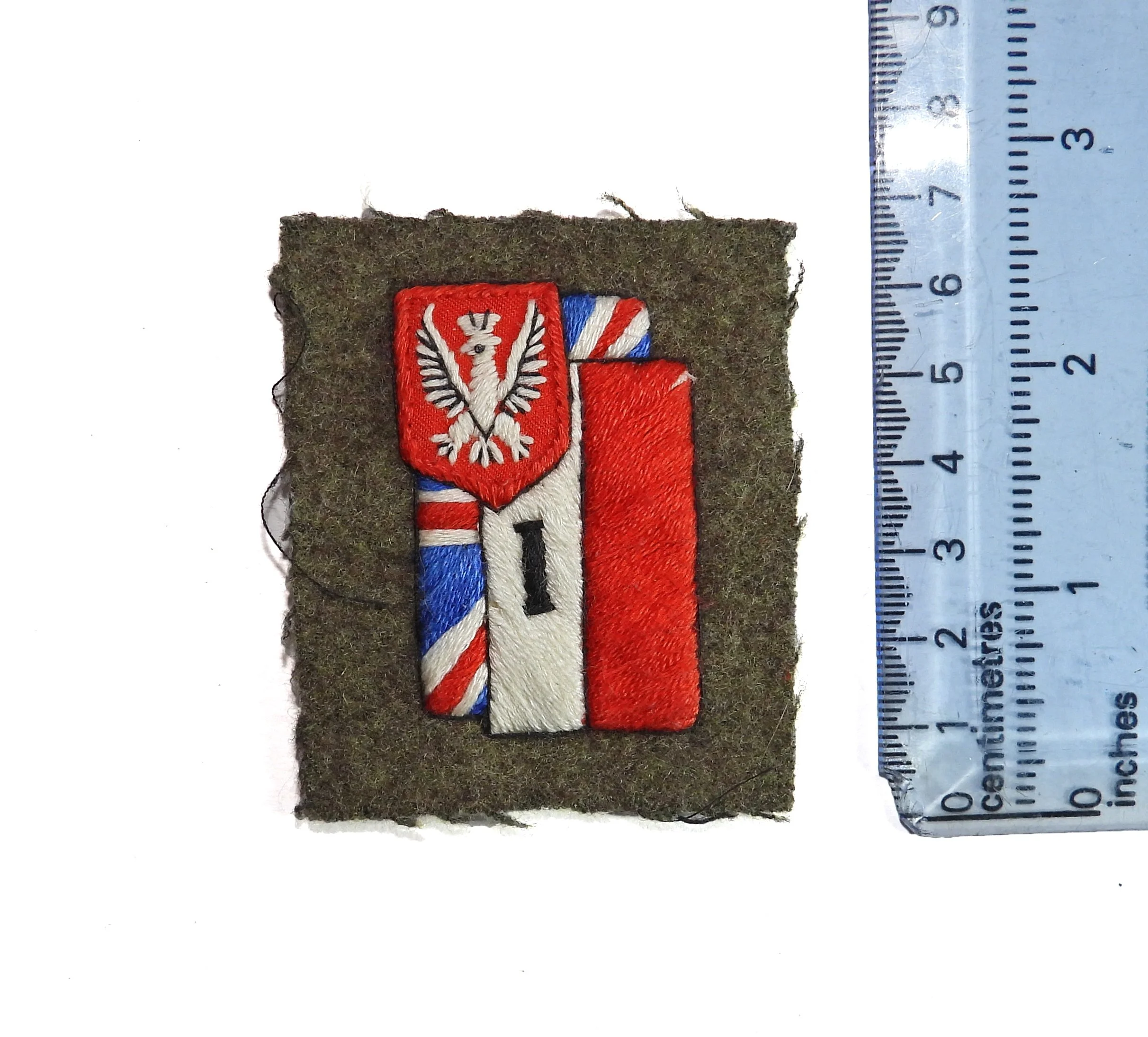 Polish People's Army Mechanized Troops patch. Soviet Poland. — Outpost9 ...