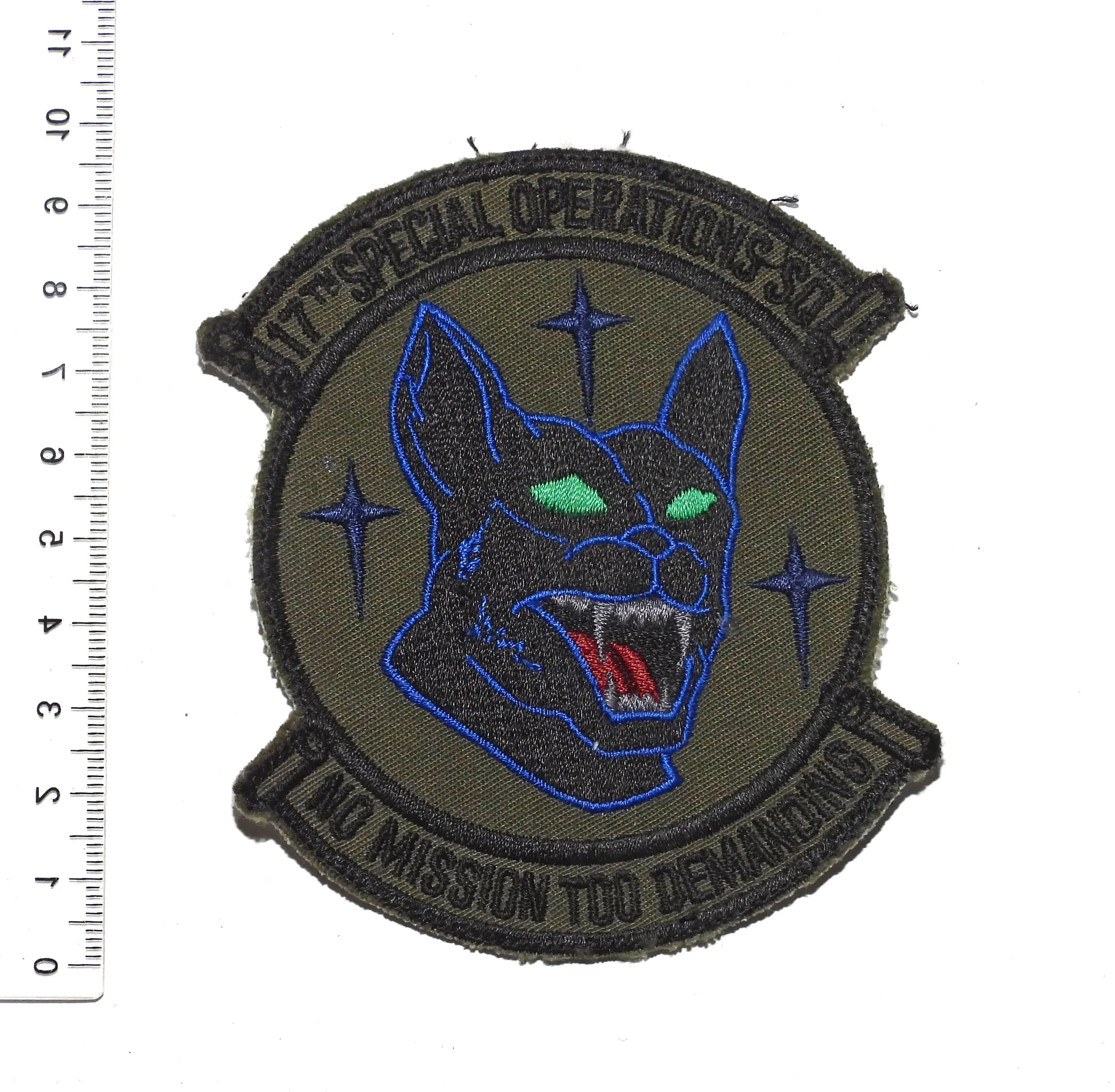U.S. Air Force 17th Special Operations Squadron Patch. United States ...