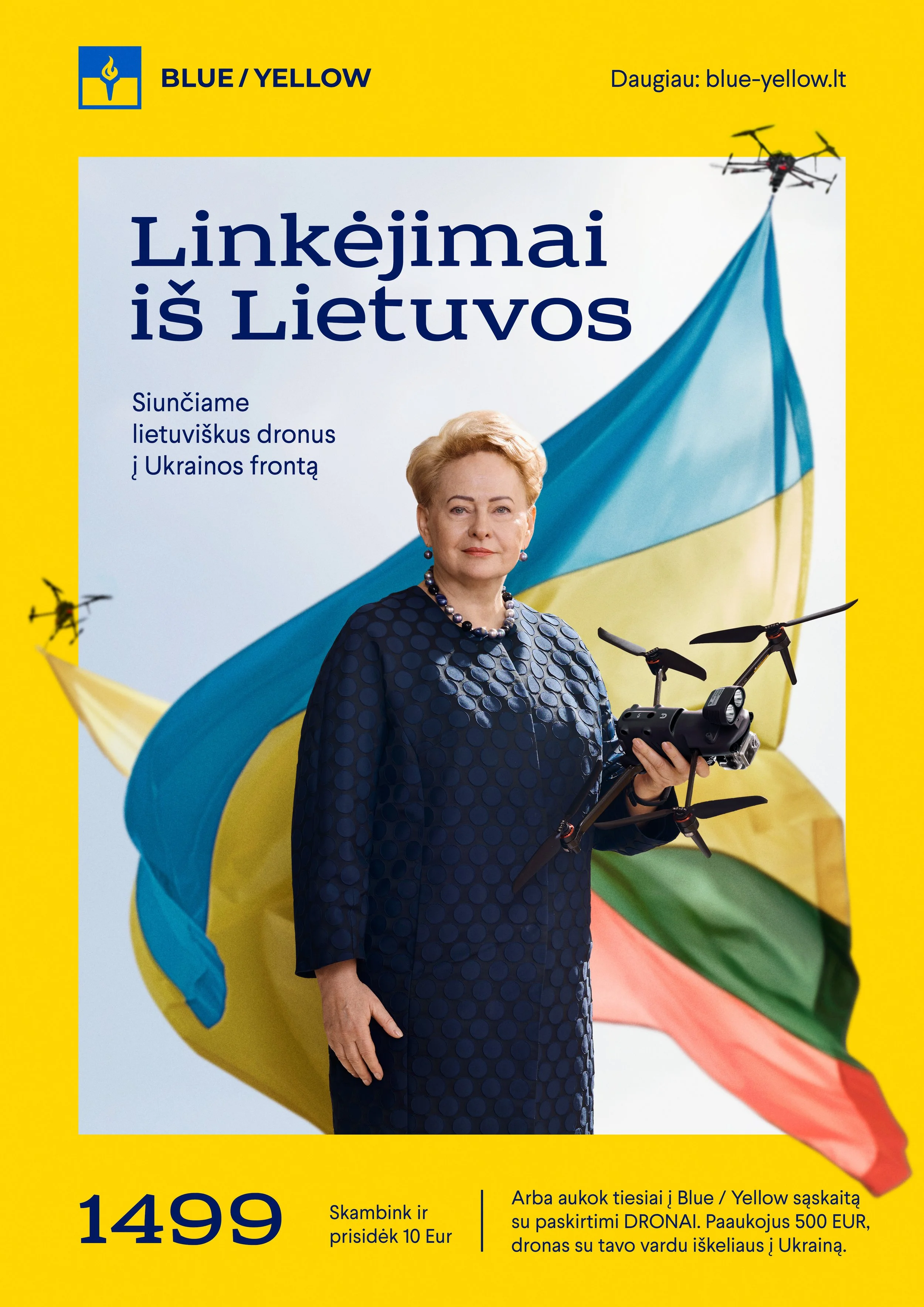 Blue/Yellow — Baltic VCA Summit 2025