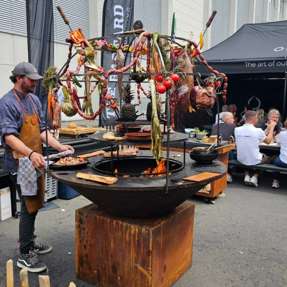 Fyron launches New OFYR Fire Cage — BBQ Magazine