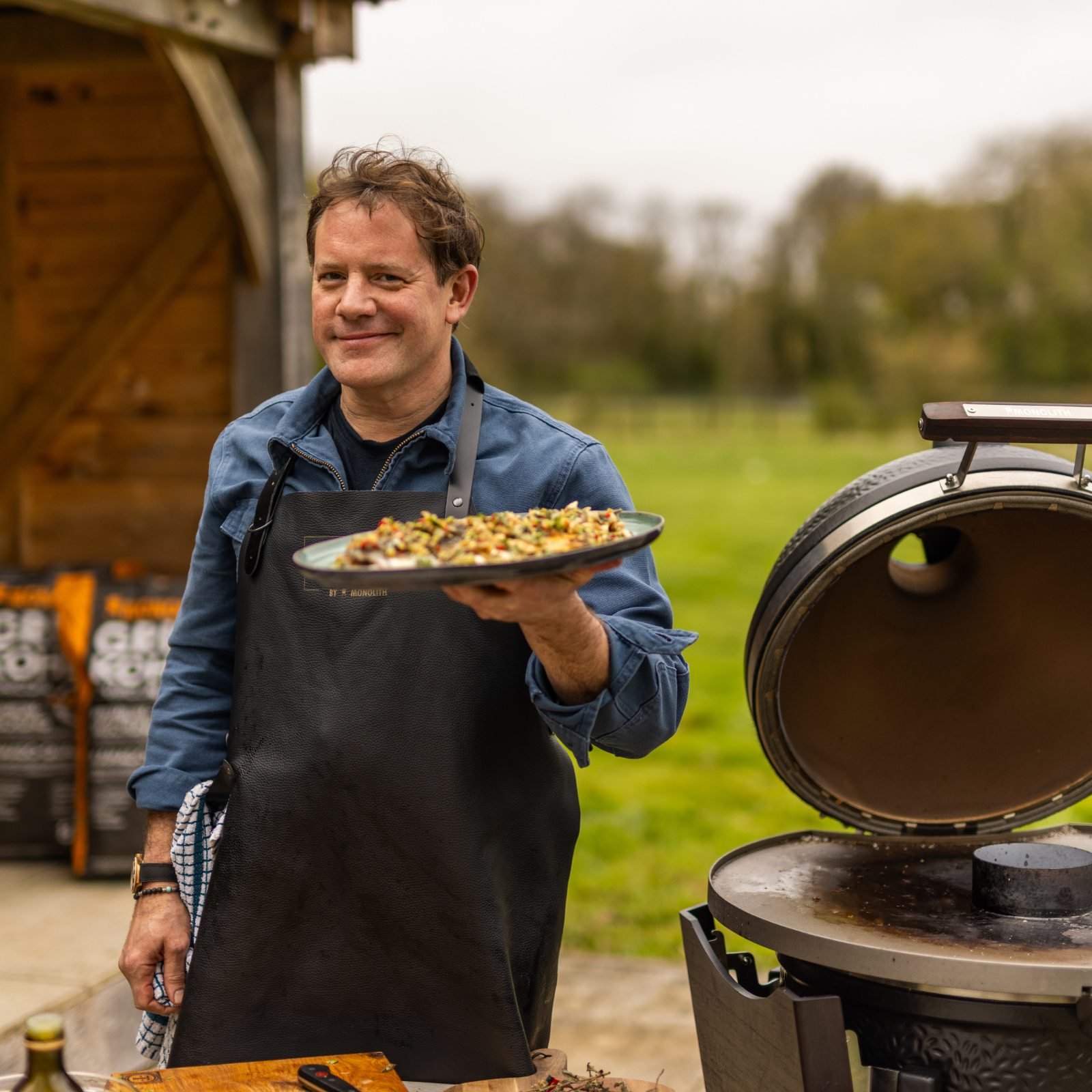 MONOLITH Avantgarde: Perfecting Outdoor Cooking with Matt Tebbutt — BBQ ...