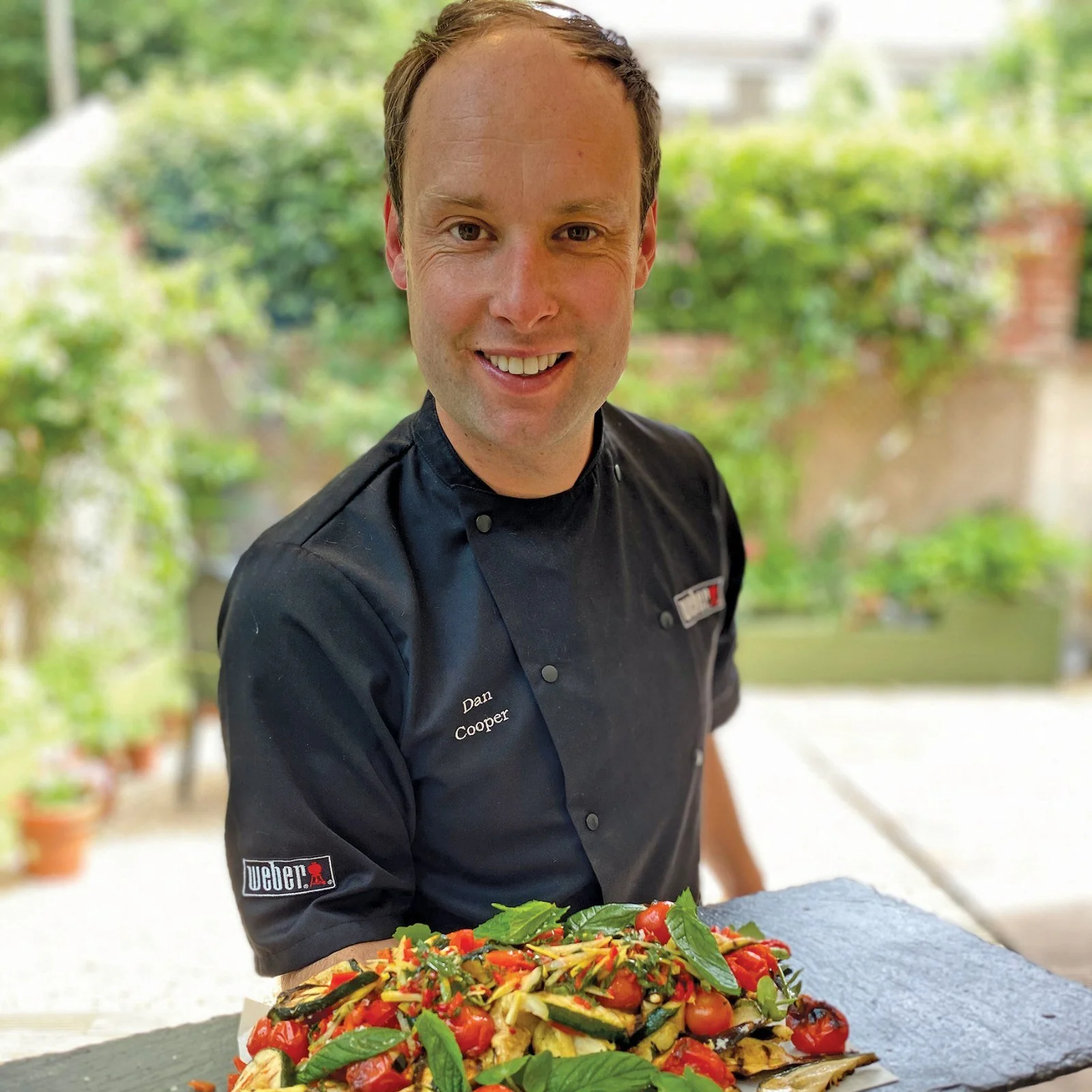 Dan Cooper Weber Recipes — BBQ Magazine