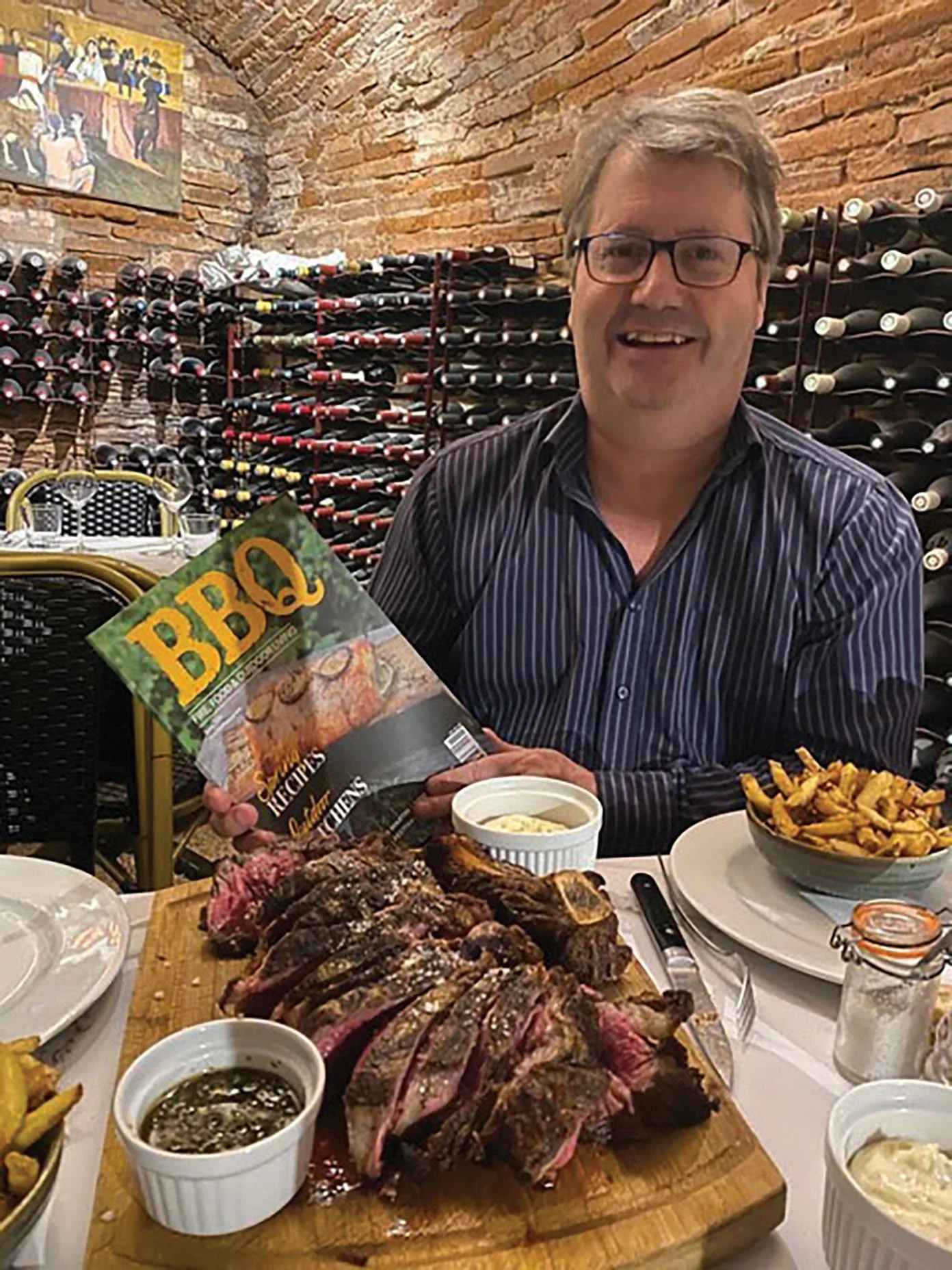 Fireside Chat | Rupert Bates — BBQ Magazine
