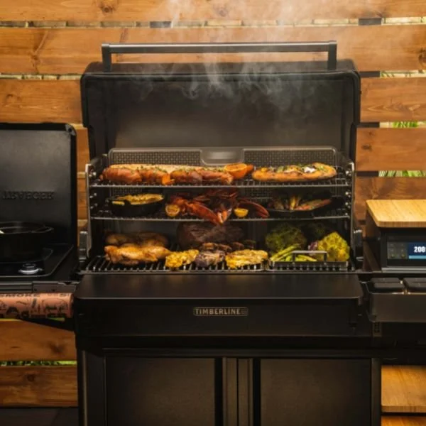 BBQ News | Traeger Grills launches fully reimagined Timberline grill ...