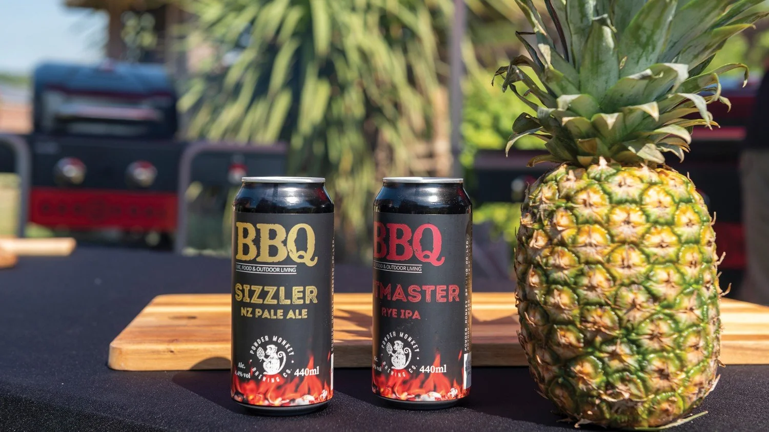 Powder Monkey Brewing | BBQ Beer — BBQ Magazine