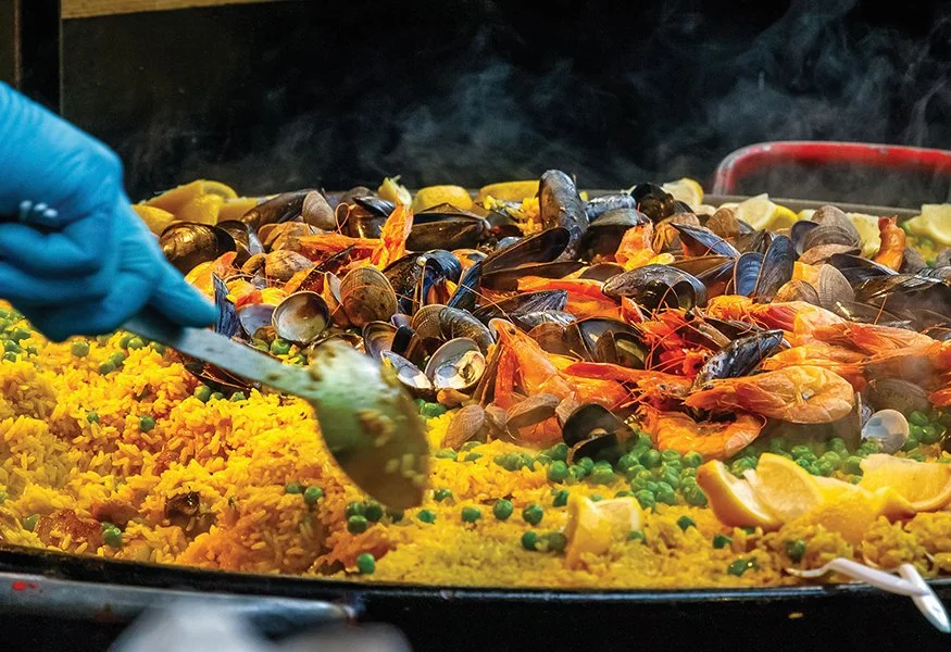 Top 10 Foods to cook on a plancha — BBQ Magazine