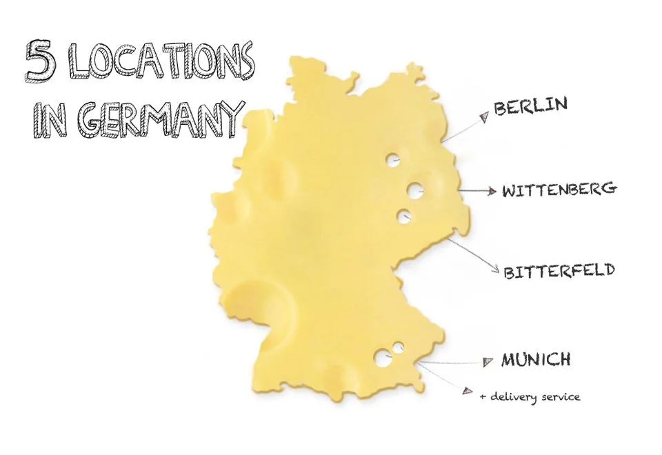 Locations — HAMBERGER Großmarkt GmbH