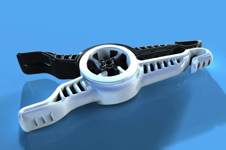 A new inventive step in laundry peg design