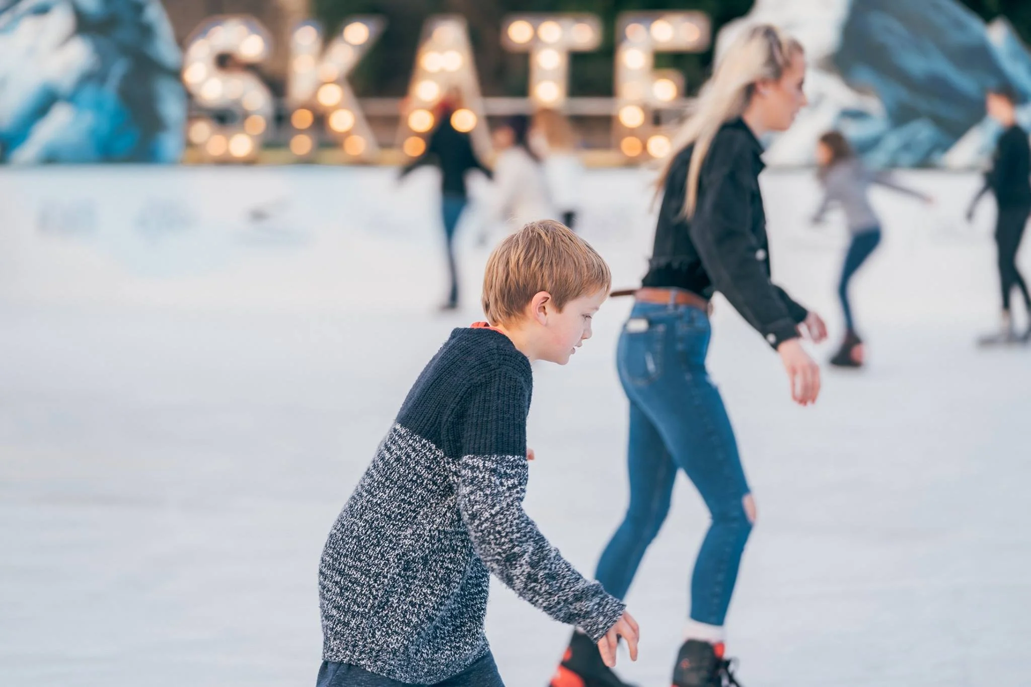 Ice Skating | Experience Festive Ice Skating! — Christmas in Cambridge