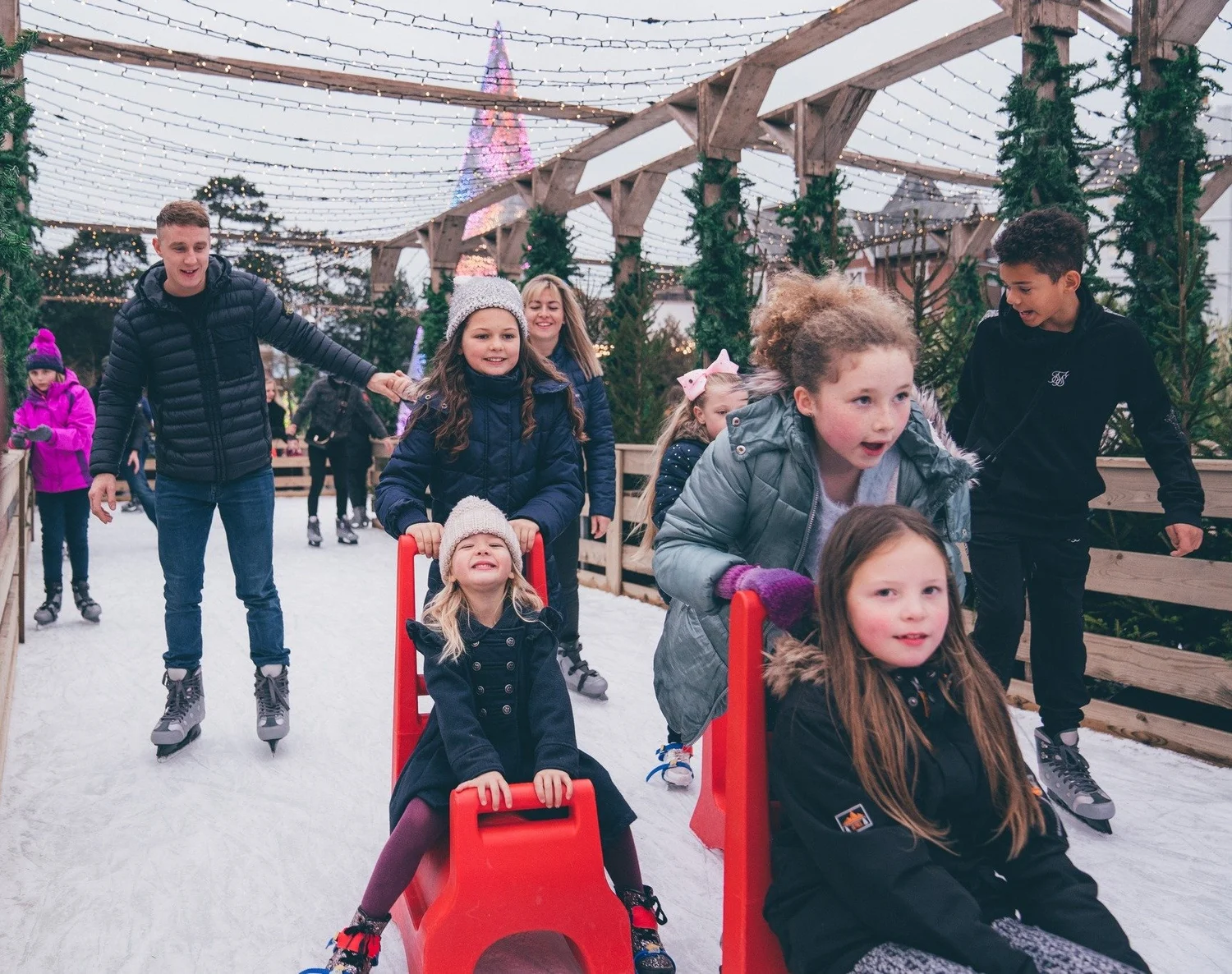 Ice Skating | Experience Festive Ice Skating! — Christmas in Cambridge