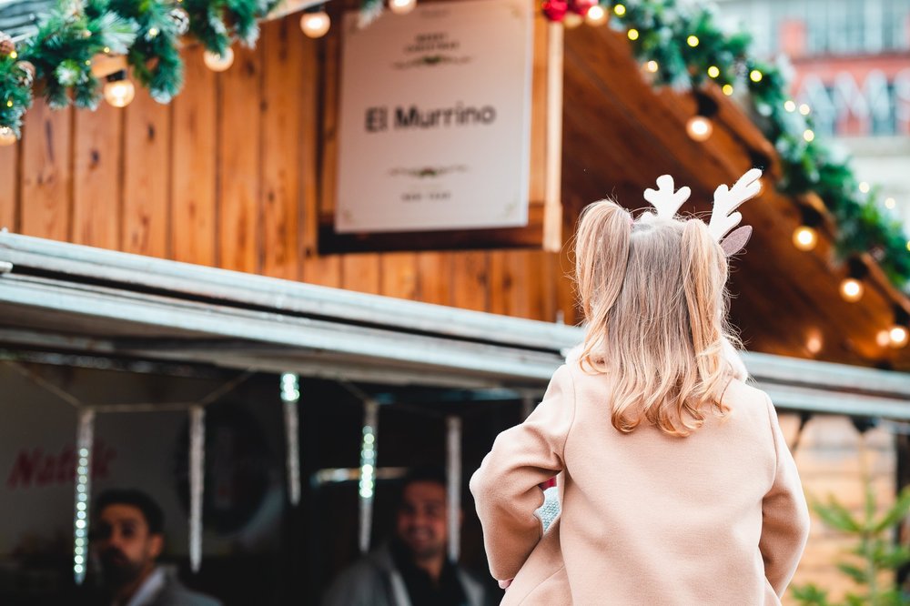 The Christmas Market — Christmas in Cambridge