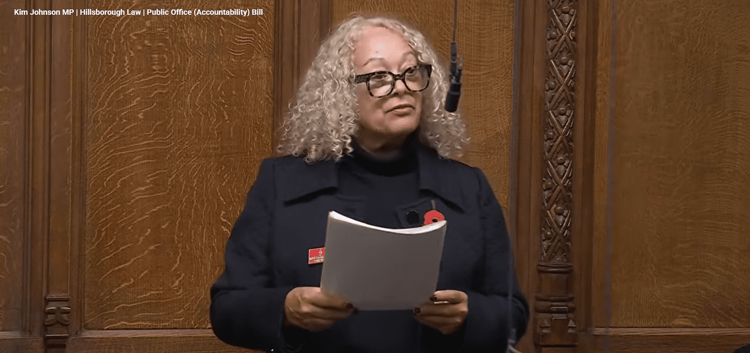 Latest News From — Kim Johnson MP