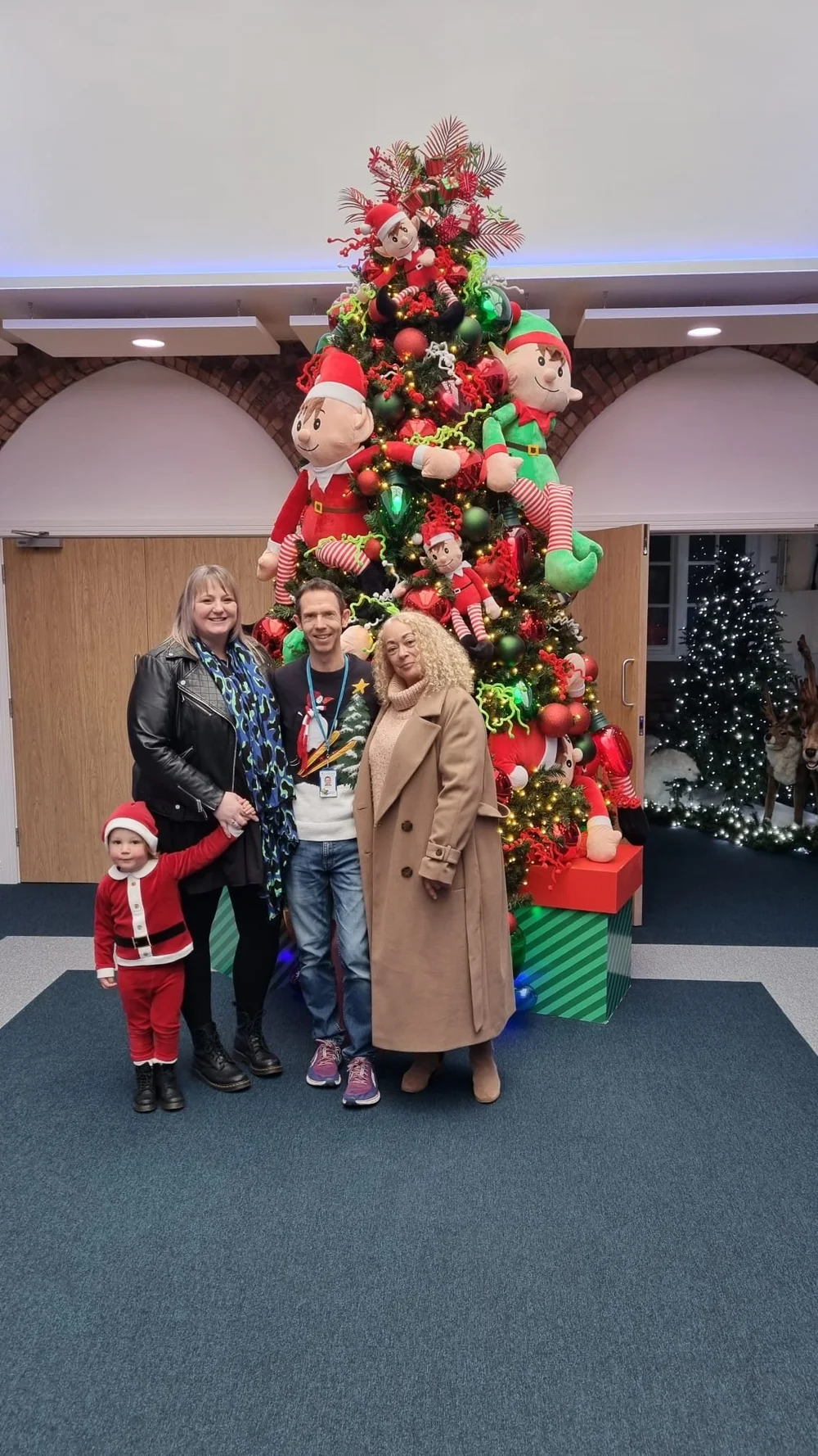 Visiting Claire House children’s hospice — Kim Johnson MP