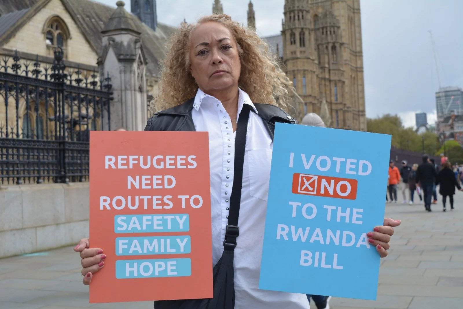 Opposing the Safety of Rwanda Bill — Kim Johnson MP