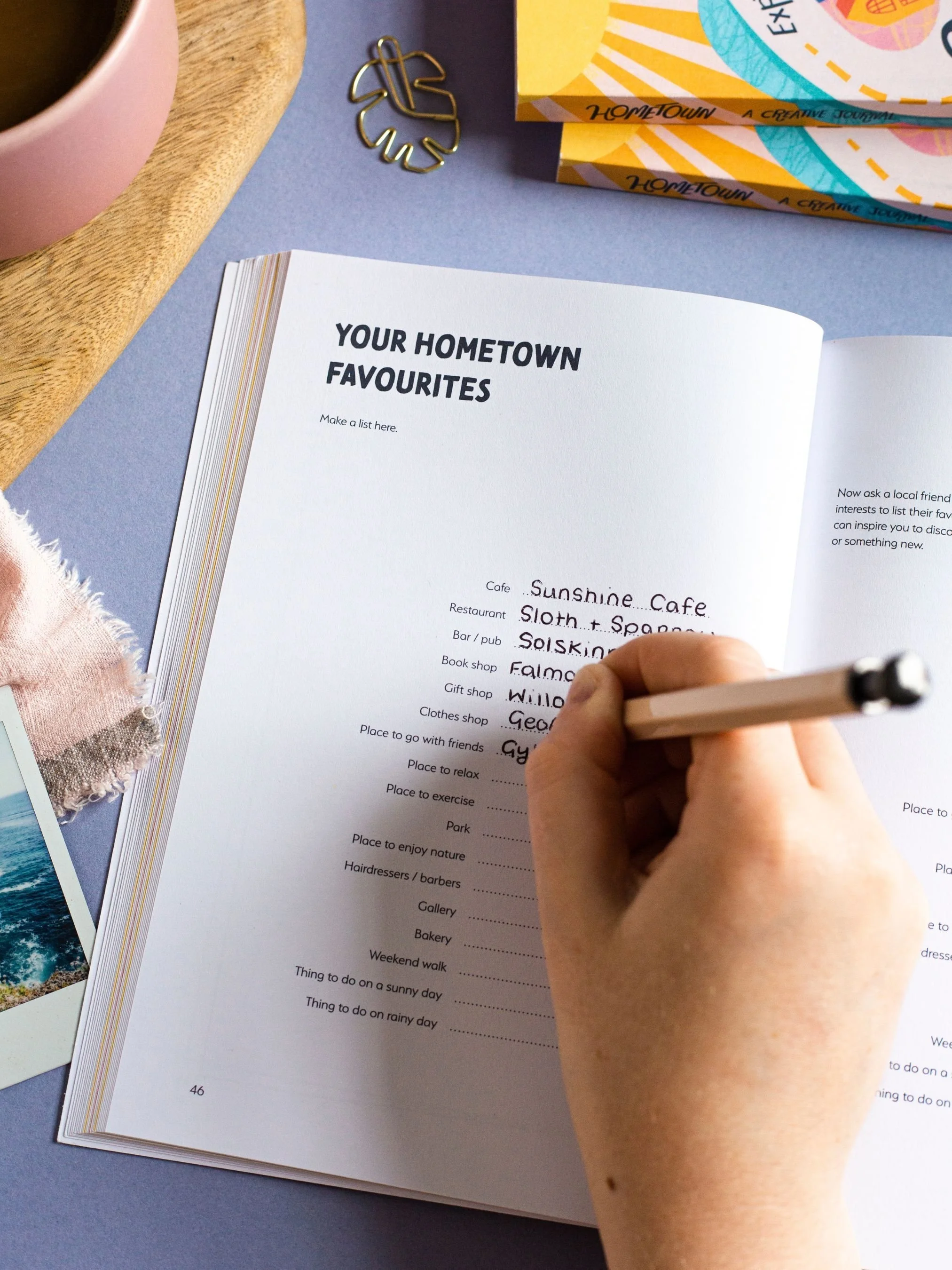 Joyful creative journaling workshops — Journal For Joy