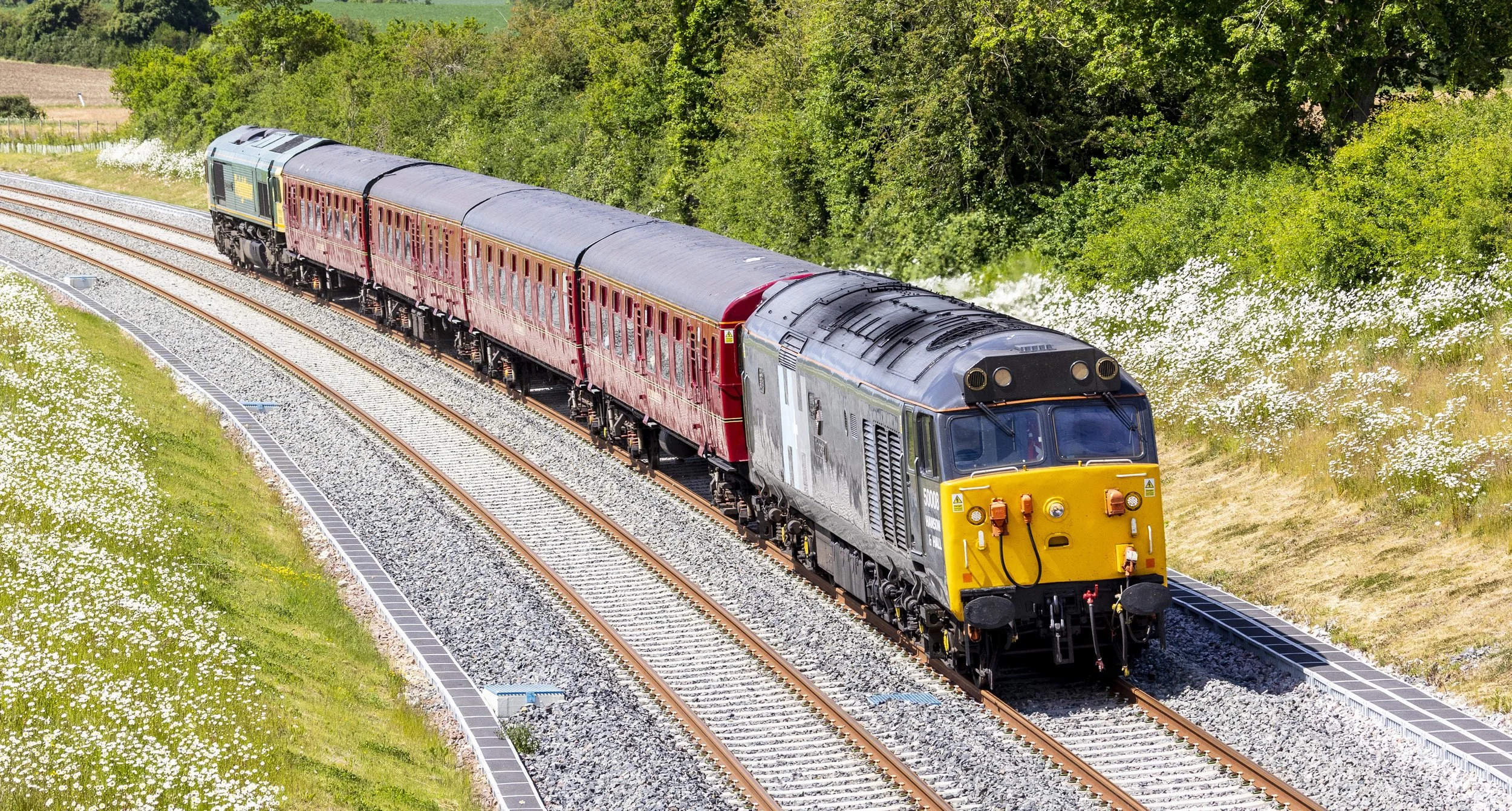 Rail Charters - BOOK NOW — Hanson & Hall Rail Solutions