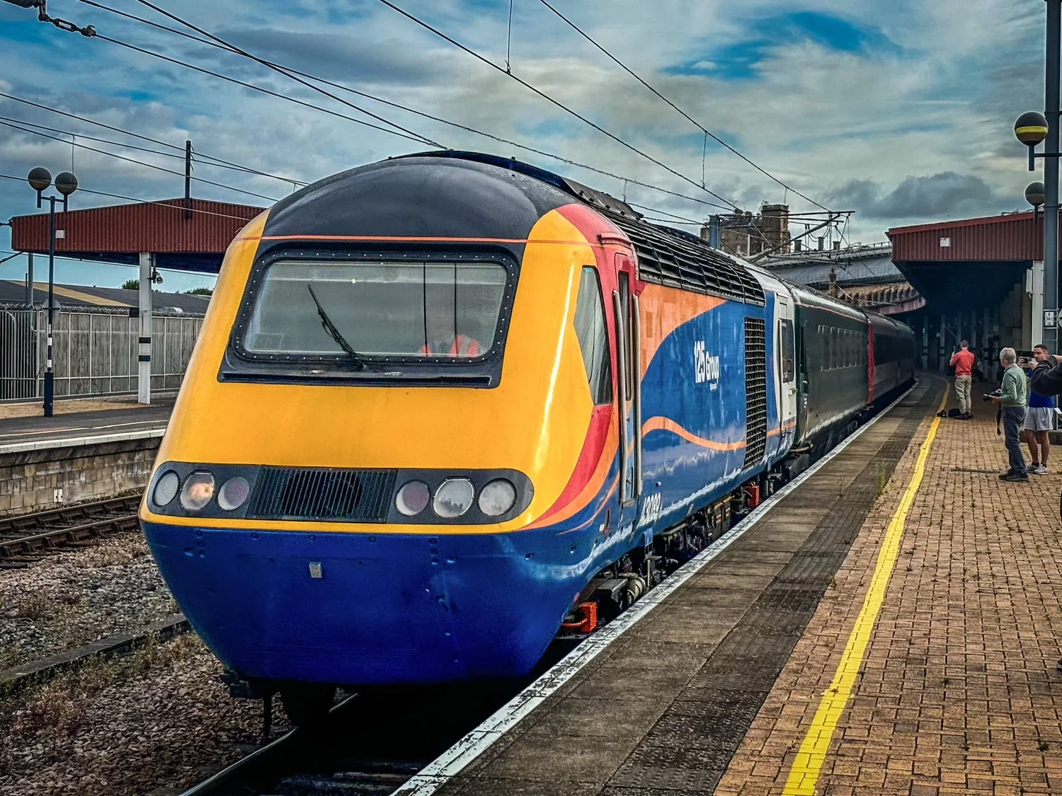 Rail Charters - BOOK NOW — Hanson & Hall Rail Solutions