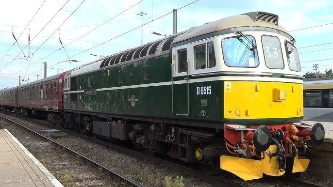 Rail Charters - BOOK NOW — Hanson & Hall Rail Solutions