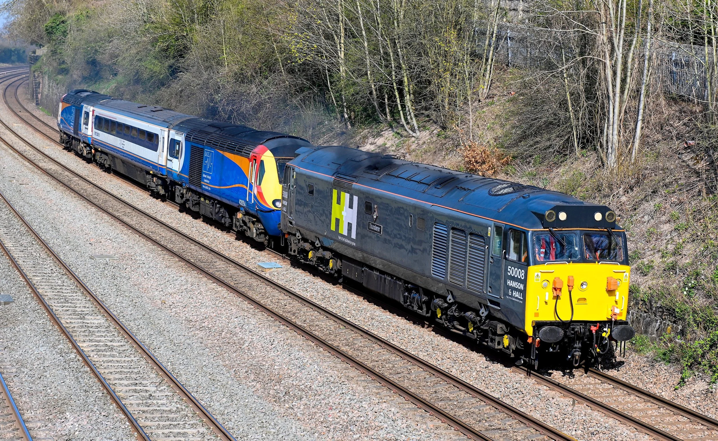 Hanson & Hall Rail Solutions