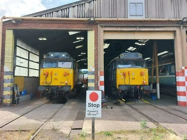 Rail Charters - BOOK NOW — Hanson & Hall Rail Solutions