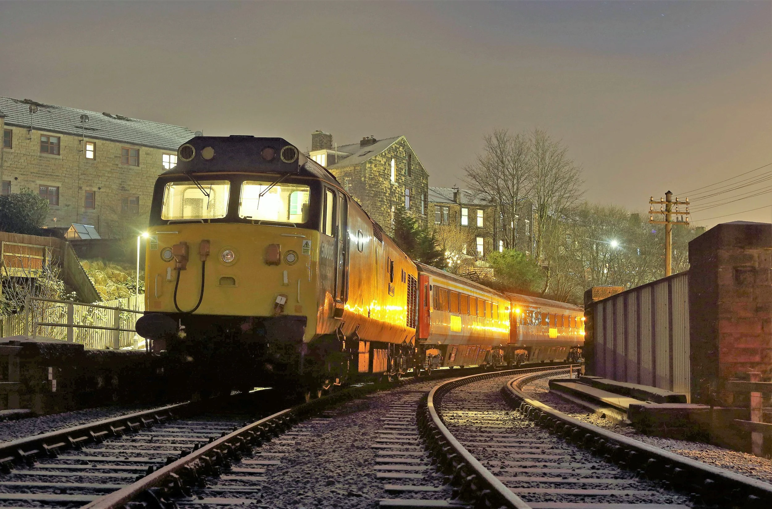 Rail Charters - BOOK NOW — Hanson & Hall Rail Solutions