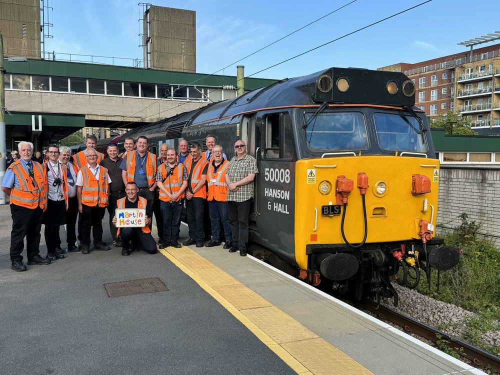 Rail Charters - BOOK NOW — Hanson & Hall Rail Solutions