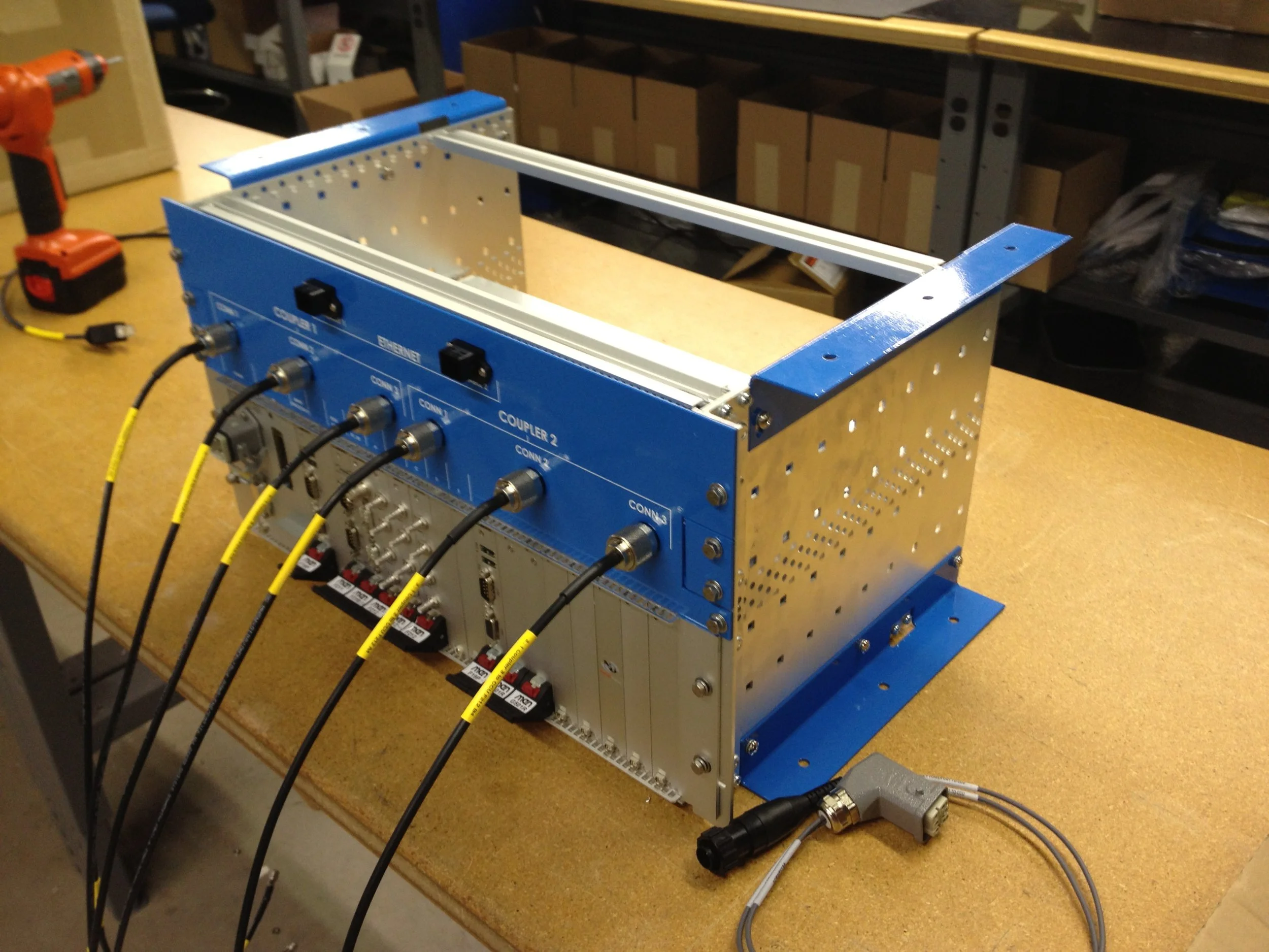 Mobile Wi-Fi Pelican Case — Harbor Designs and Manufacturing