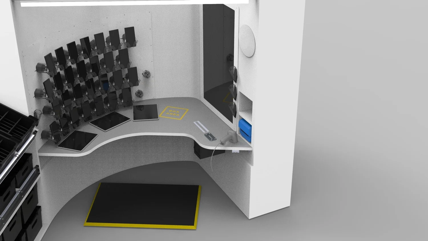 Apkudo Hive Receiving Station — Harbor Designs and Manufacturing