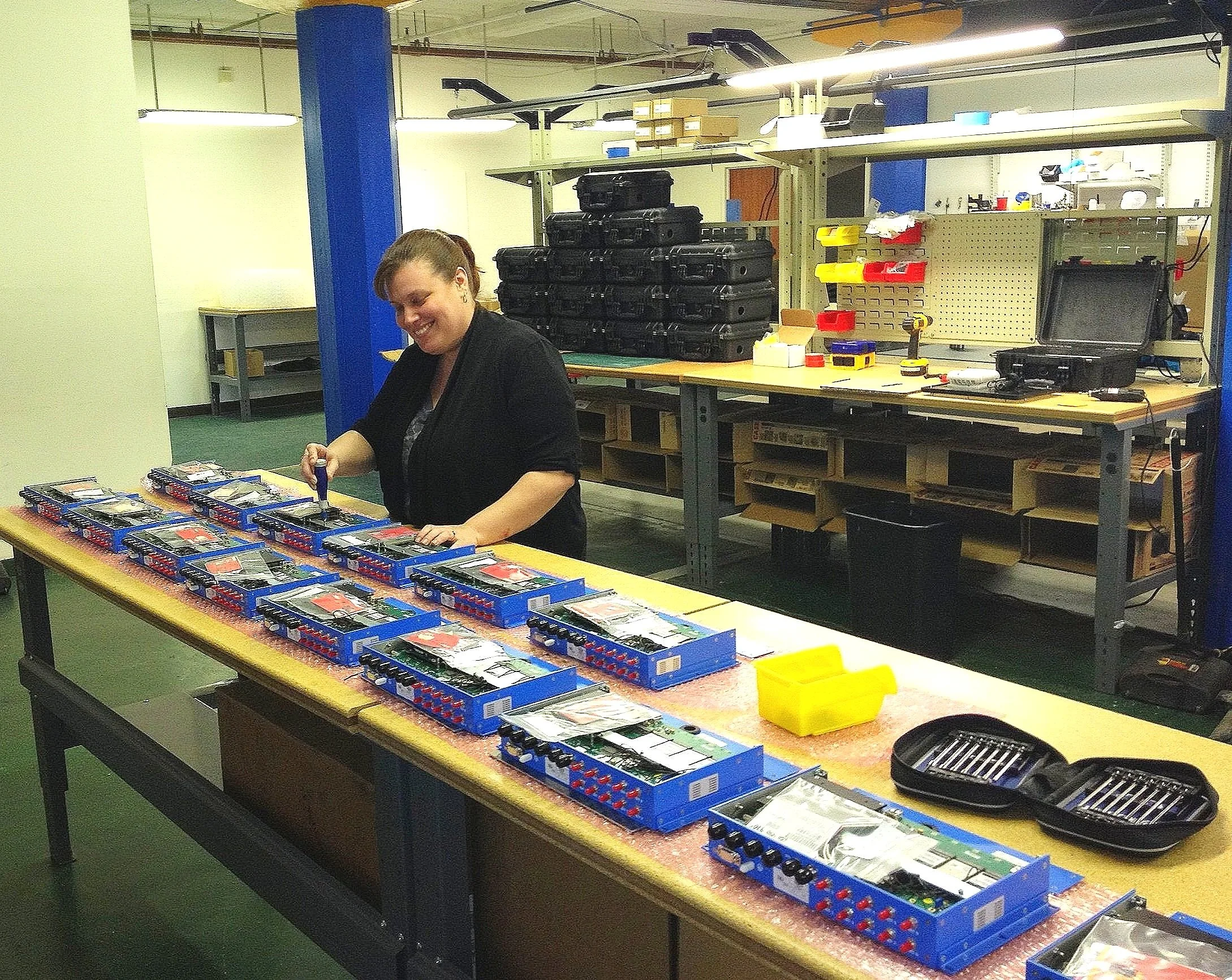 Mobile Wi-Fi Pelican Case — Harbor Designs and Manufacturing